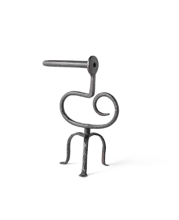 Bonhams : A wrought iron goffering iron, British, circa 1780