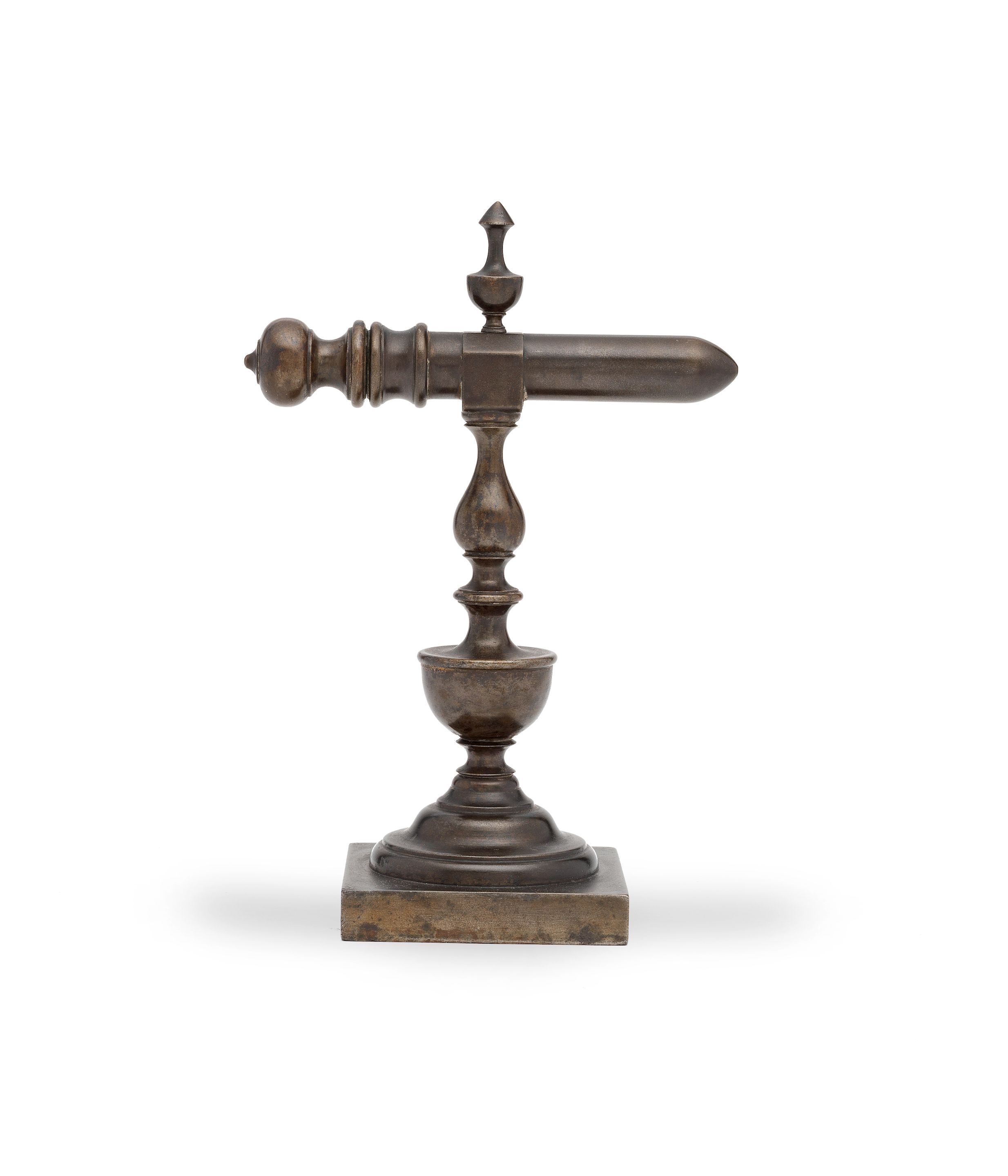 Bonhams : An unusual cast iron goffering iron with plug, British, circa ...