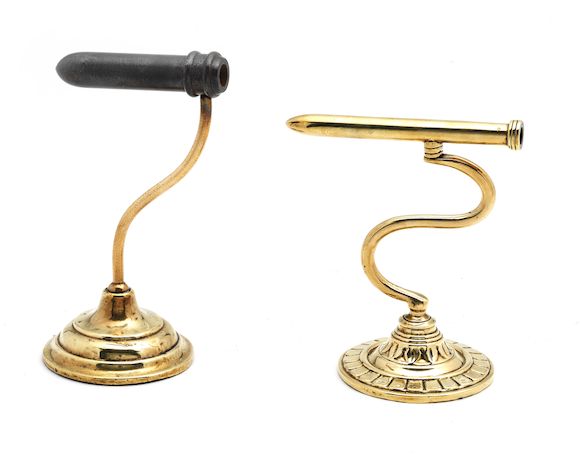 Bonhams : Two goffering irons, British, circa 1890, by Harris & Sheldon ...