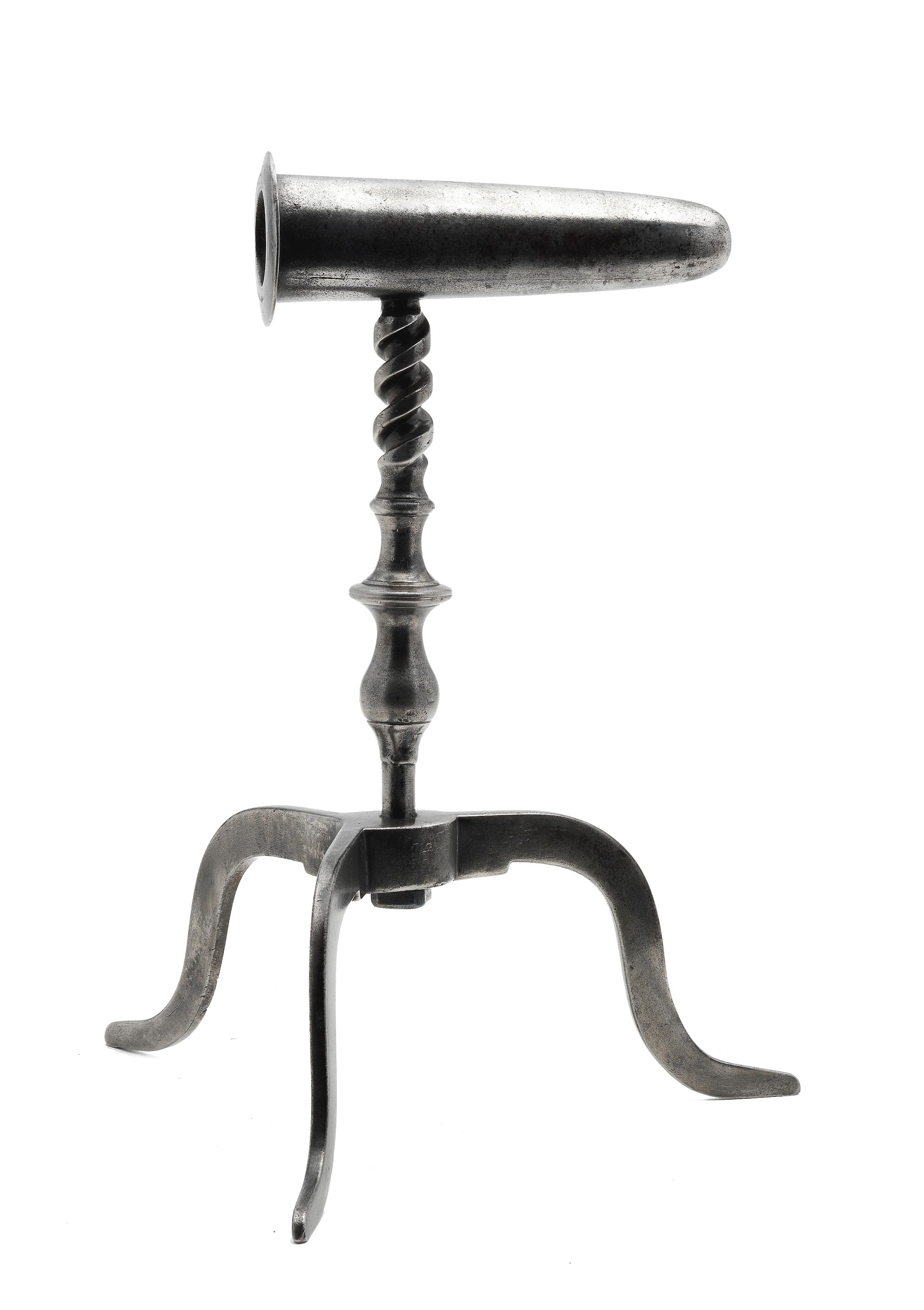Bonhams : A cast iron goffering iron, British, circa 1830