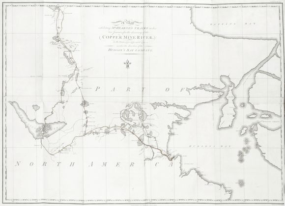 Bonhams : HEARNE (SAMUEL) A Journey from Prince of Wales' Fort in ...