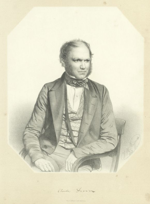 Bonhams : DARWIN (CHARLES) HAIG (AXEL HERMAN) "Darwin's study a week ...