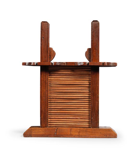 Bonhams : A fruitwood goffering stack, English, circa 1820