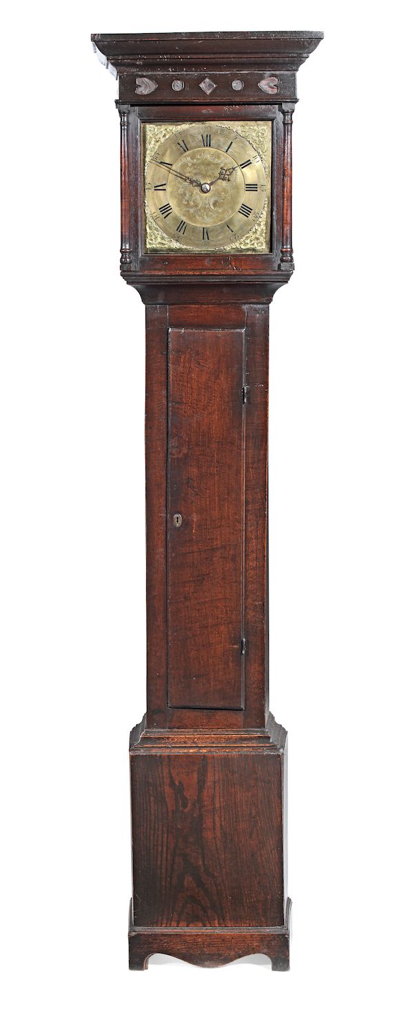 Bonhams : A George II thirty-hour longcase clock, circa 1740 Richard ...