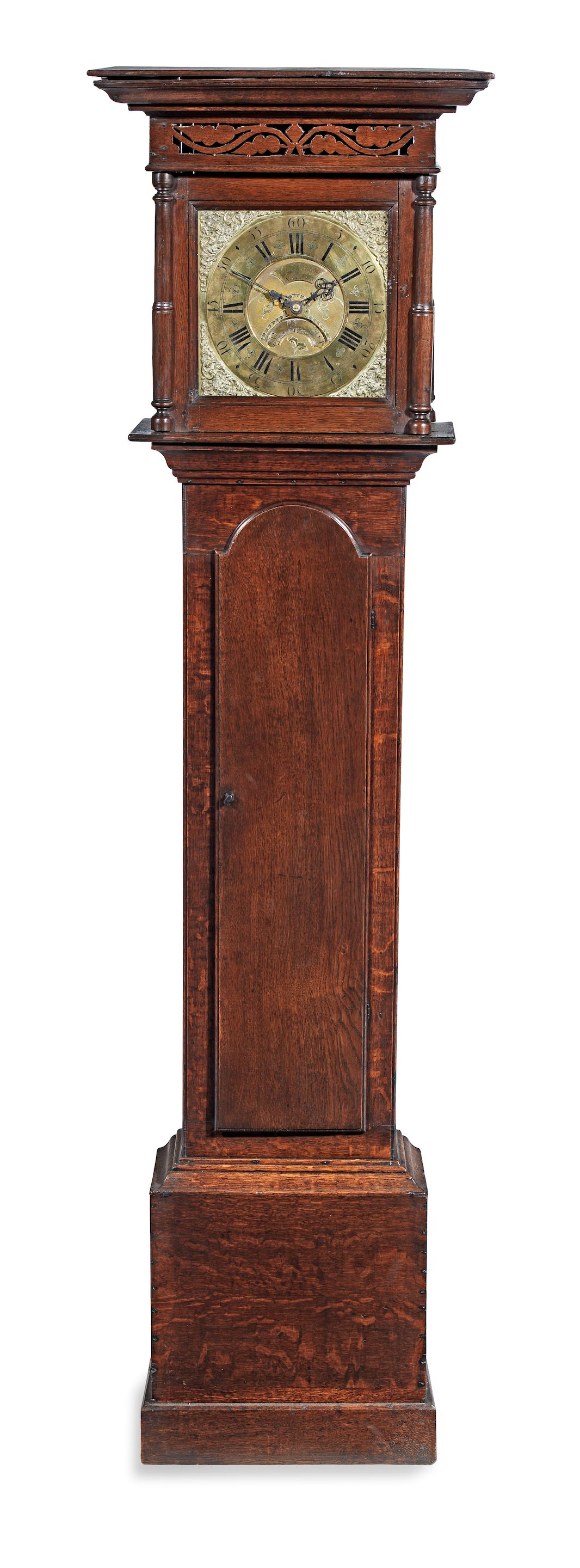 Bonhams : A George II/III thirty-hour longcase clock, circa 1760 Samuel ...