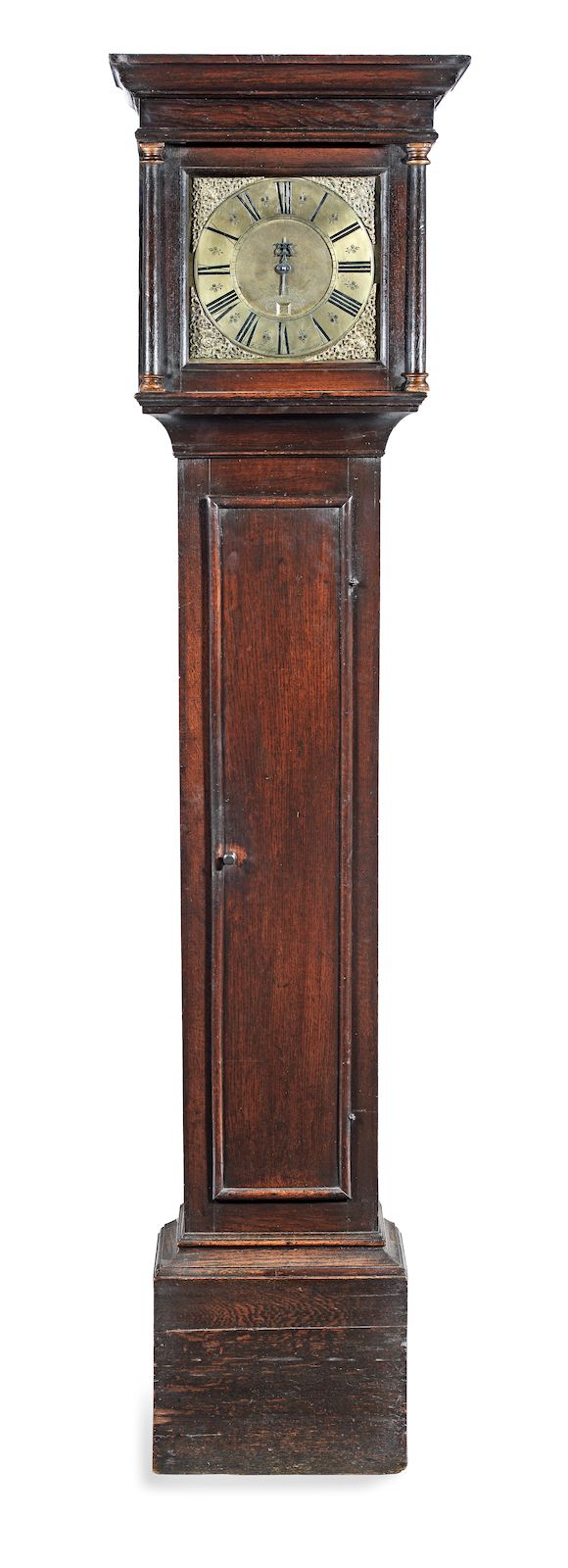 Bonhams : A George I/II thirty-hour longcase clock, circa 1730 Joseph ...