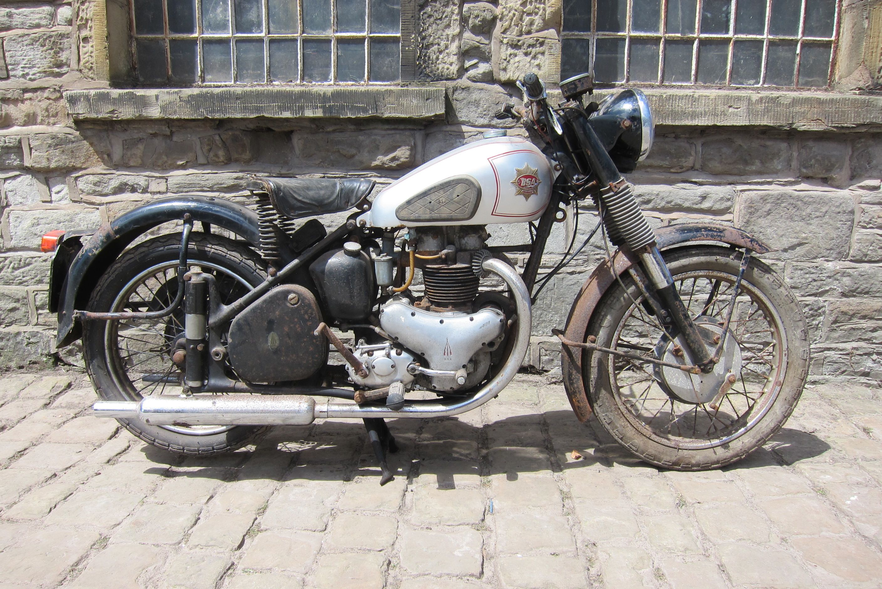 Bonhams Cars : 1954/1952 BSA 497cc A7 Star Twin Frame no. BA7S. 13025 ...