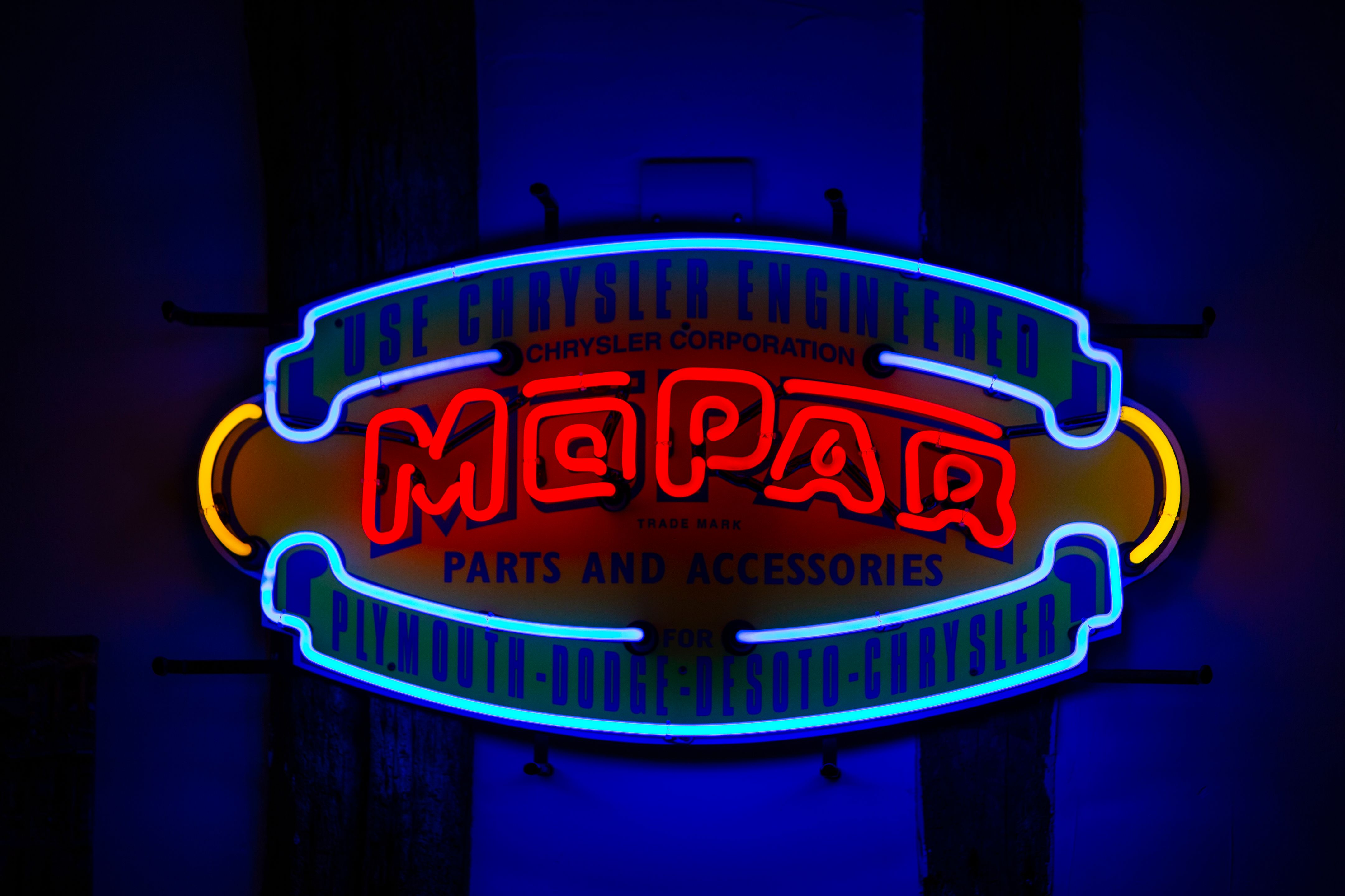 Bonhams Cars : A 'Use Chrysler engineered MoPar parts and accessories ...