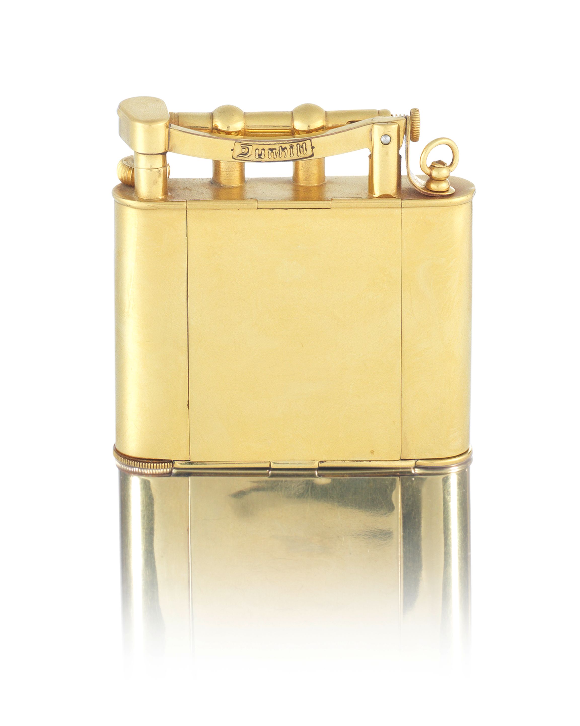 Bonhams : DUNHILL A gilt plated Dunhill combination vanity lighter ...
