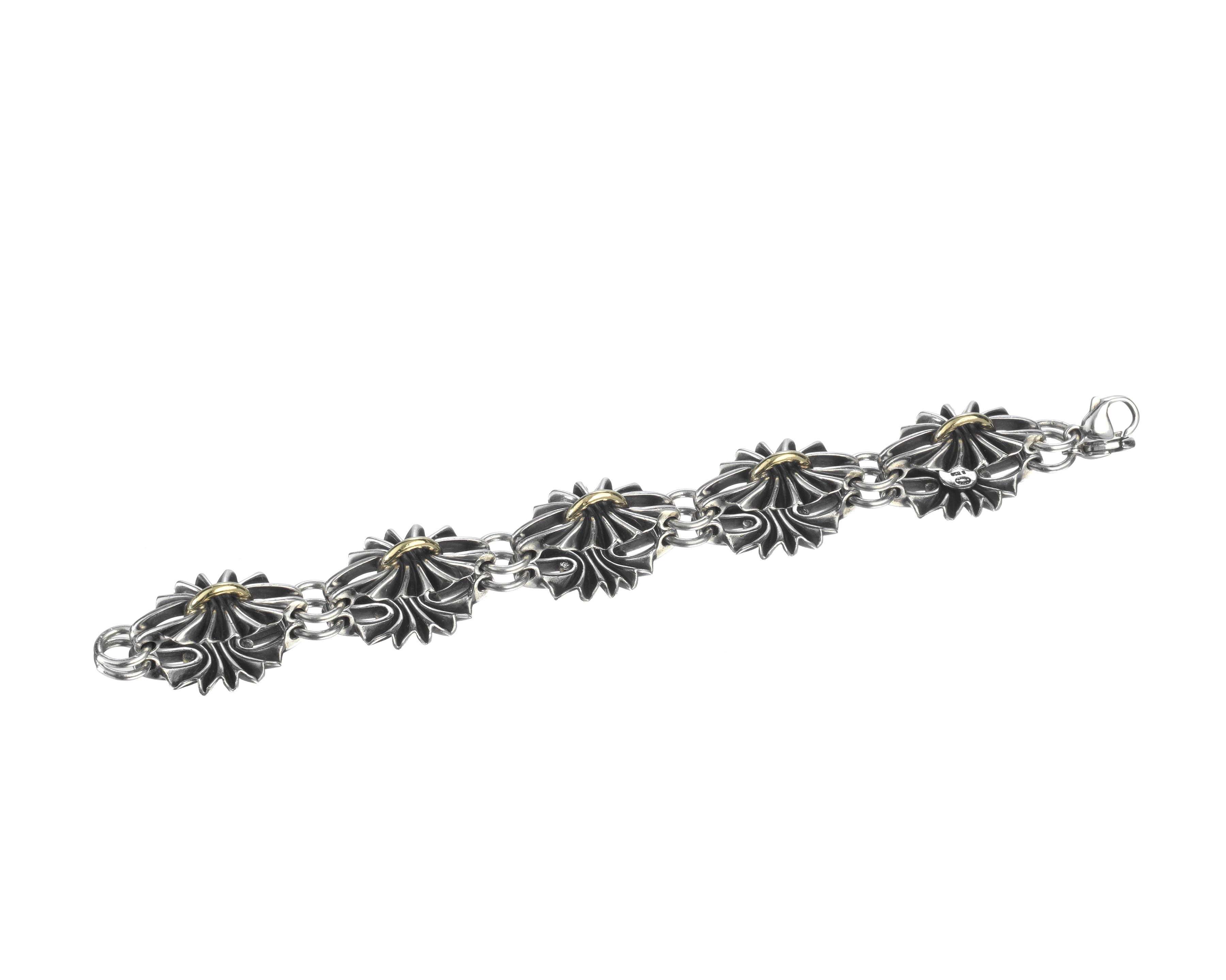 Bonhams : GEORG JENSEN a Danish silver bracelet pattern 394, designed ...
