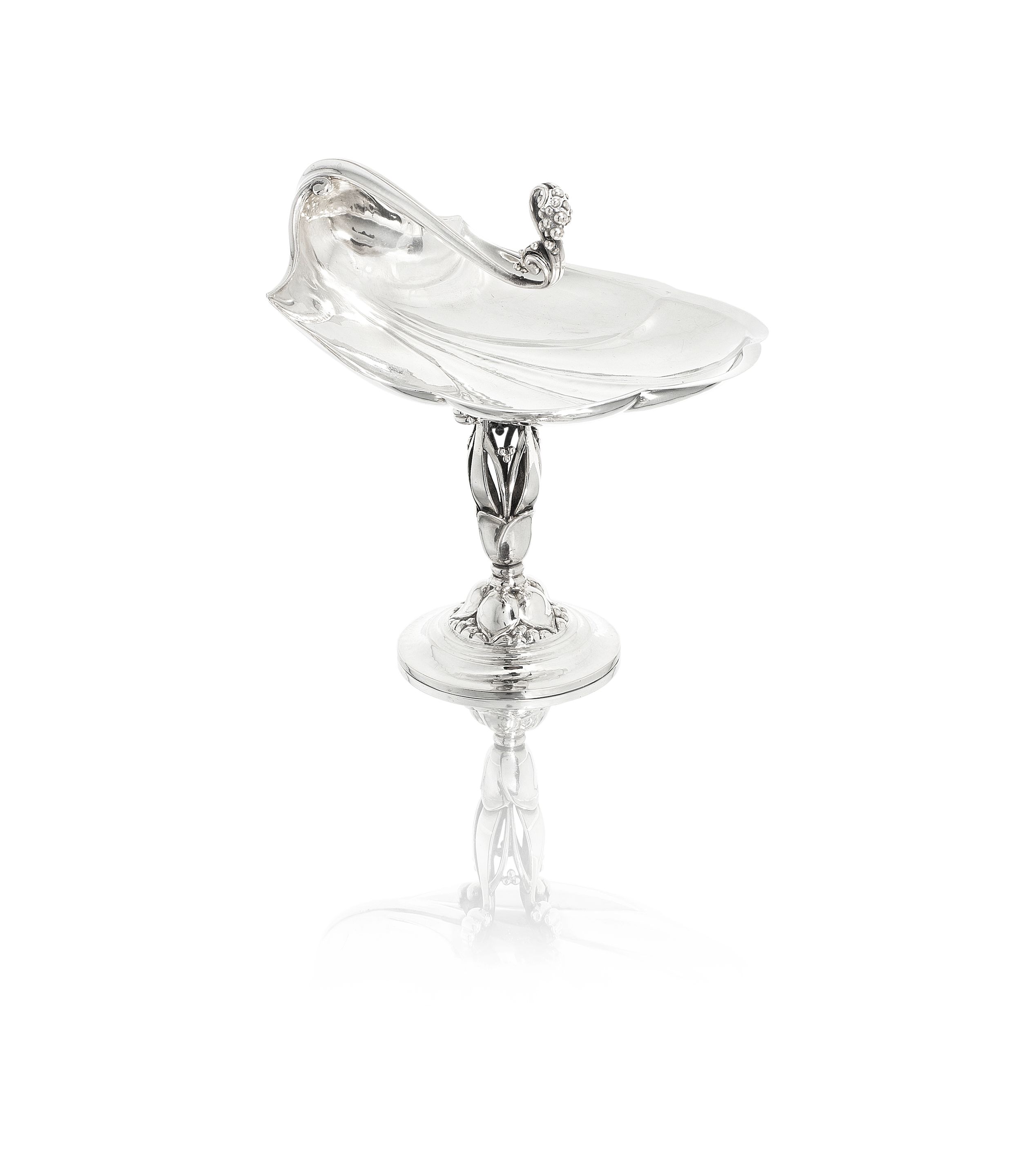 Bonhams : GEORG JENSEN a Danish silver standing dish, designed by Georg ...