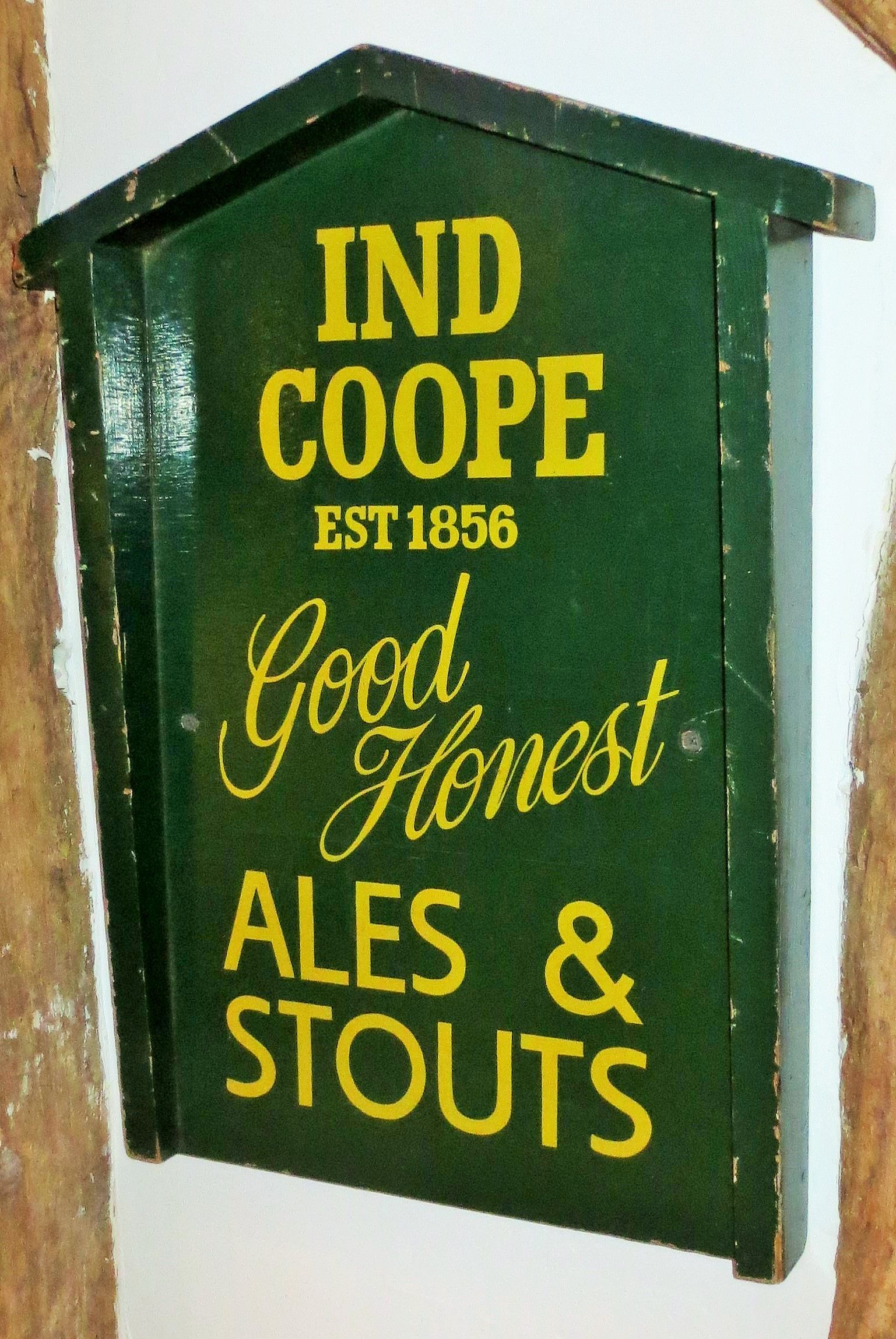 Bonhams Cars : Three wooden signs