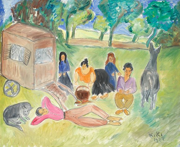 Bonhams : Kiki de Montparnasse (Alice Prin) (1901-1953) Gitans