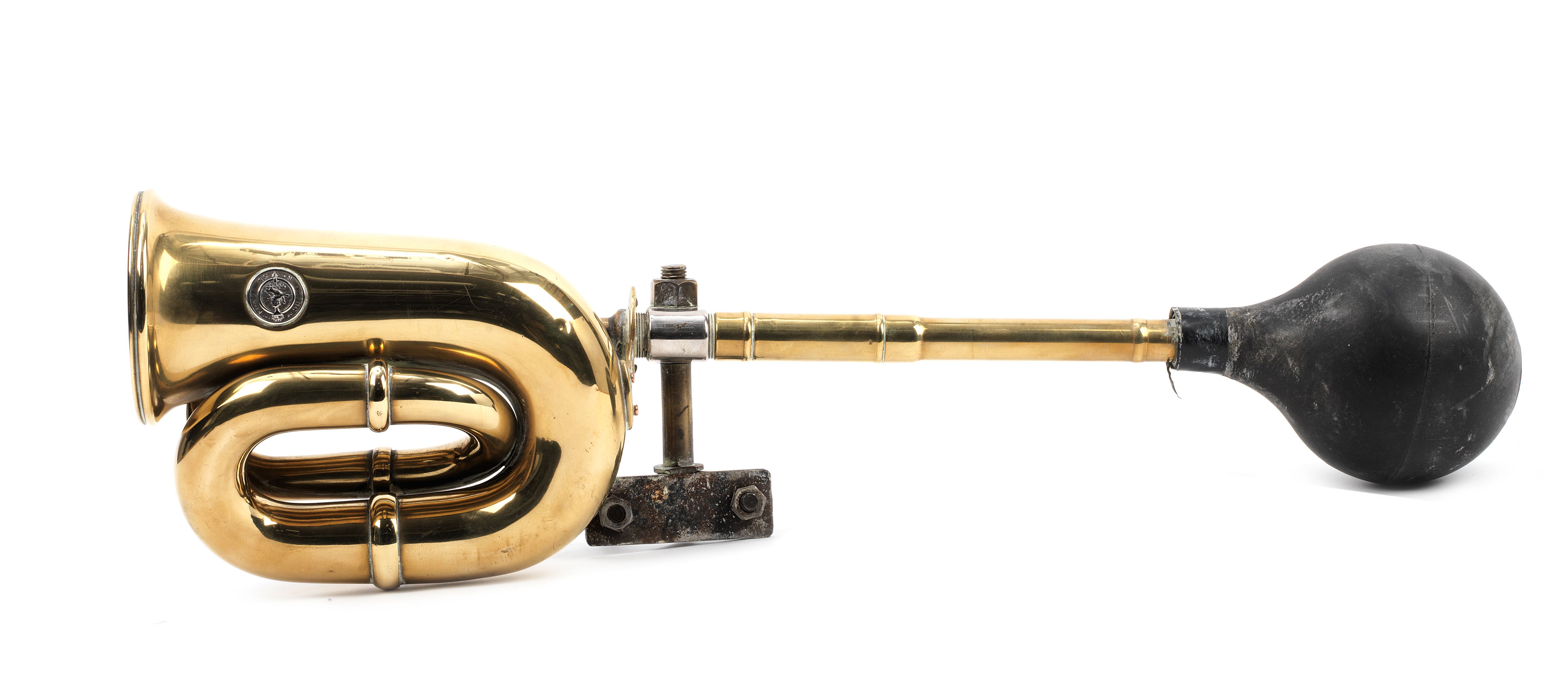 Bonhams Cars : A Lucas 'King of the Road' No.38 double-twist bulb horn,