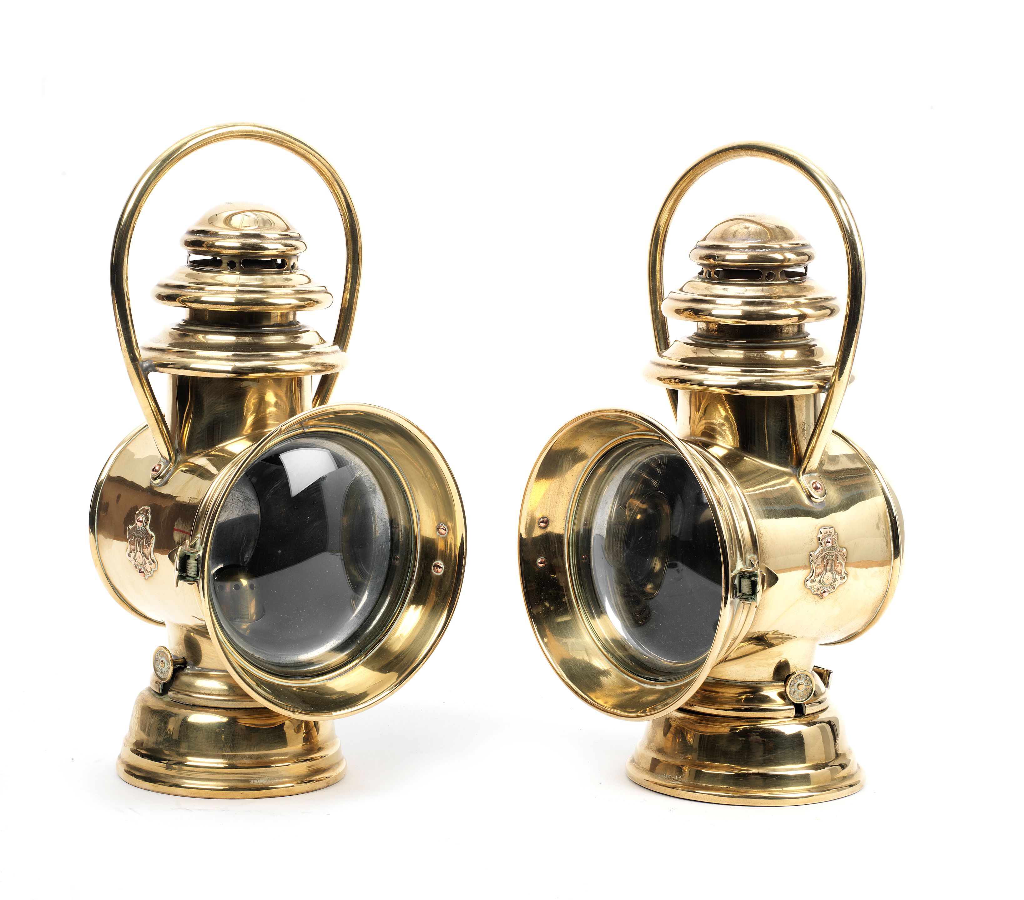 Bonhams Cars : A pair of United Motor Industries oil-illuminating side ...