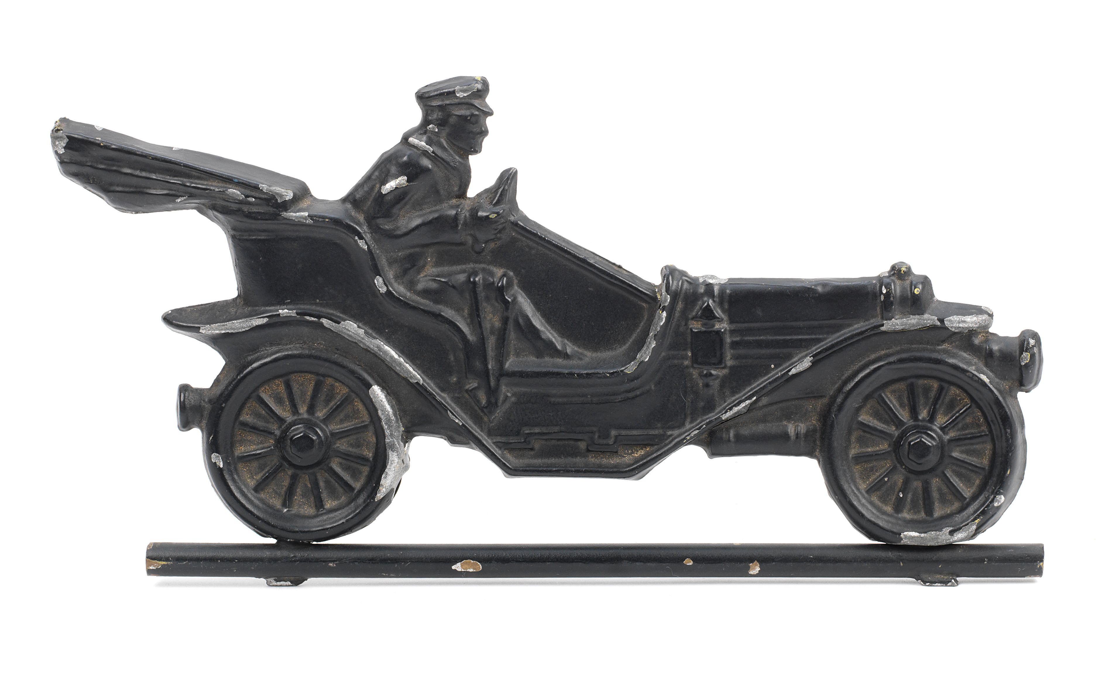 Bonhams Cars : A weather vane car decoration, American 1910s,