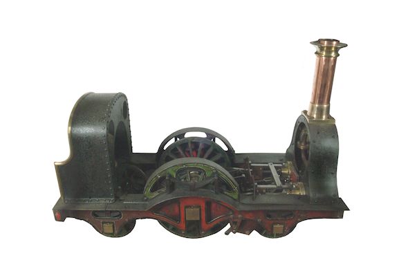 Bonhams : A CONTEMPORARY 9 3/4-inch GAUGE MODEL OF AN N.E.R. HAWTHORN ...