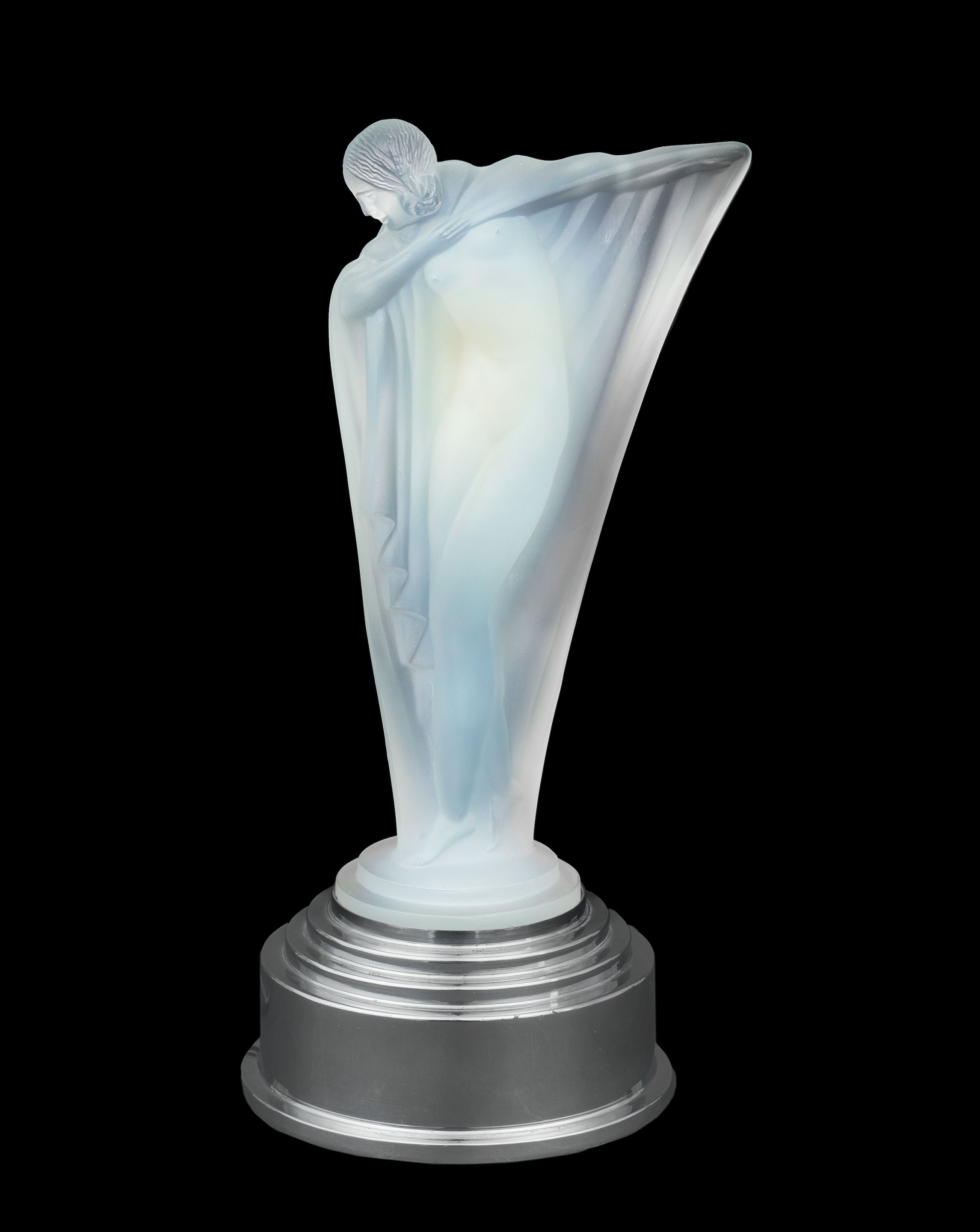 Bonhams : 'Isadora' An Art Deco Statue / Car Macot by Lucille Sevin for ...