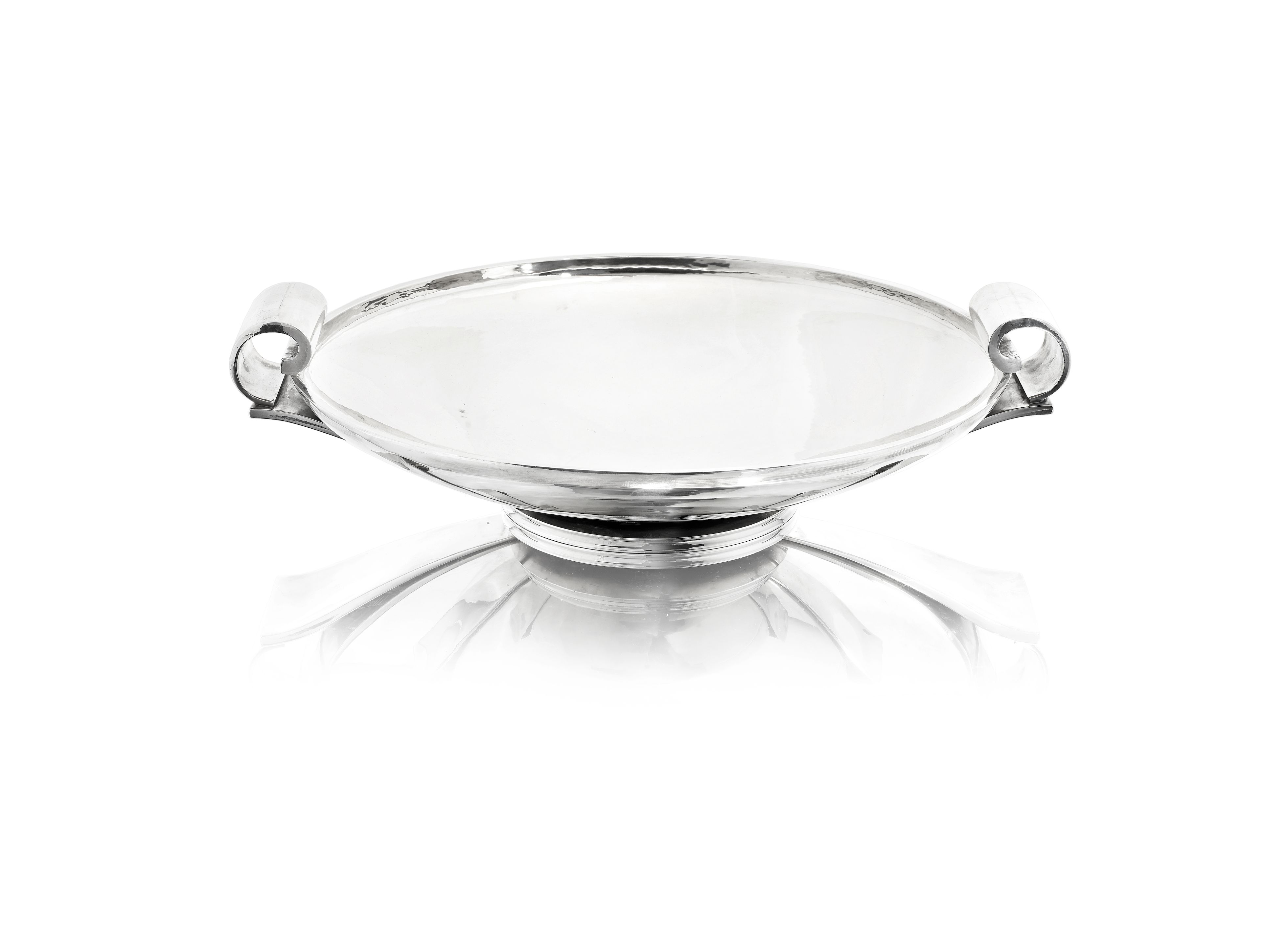 Bonhams : GEORG JENSEN a large Danish silver centrepiece bowl, designed ...