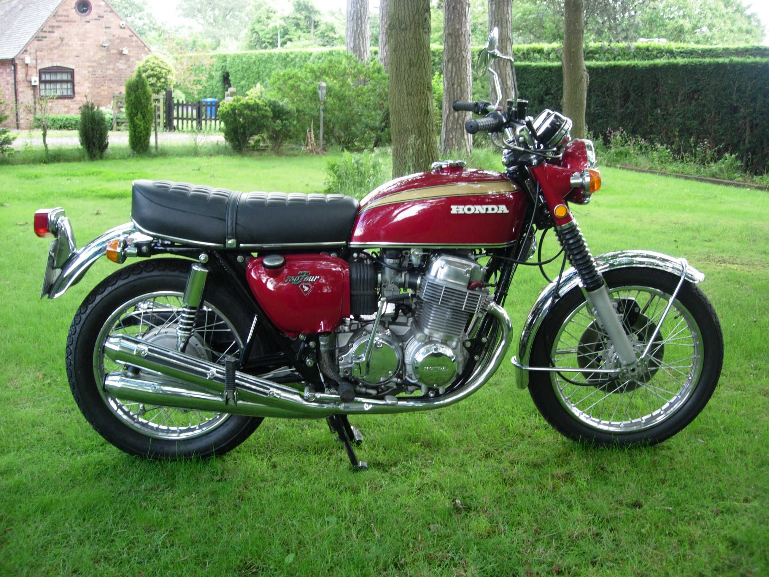 Bonhams Cars : 1970 Honda CB750 Frame no. CB750-1061256 Engine no. CB750E-1061798