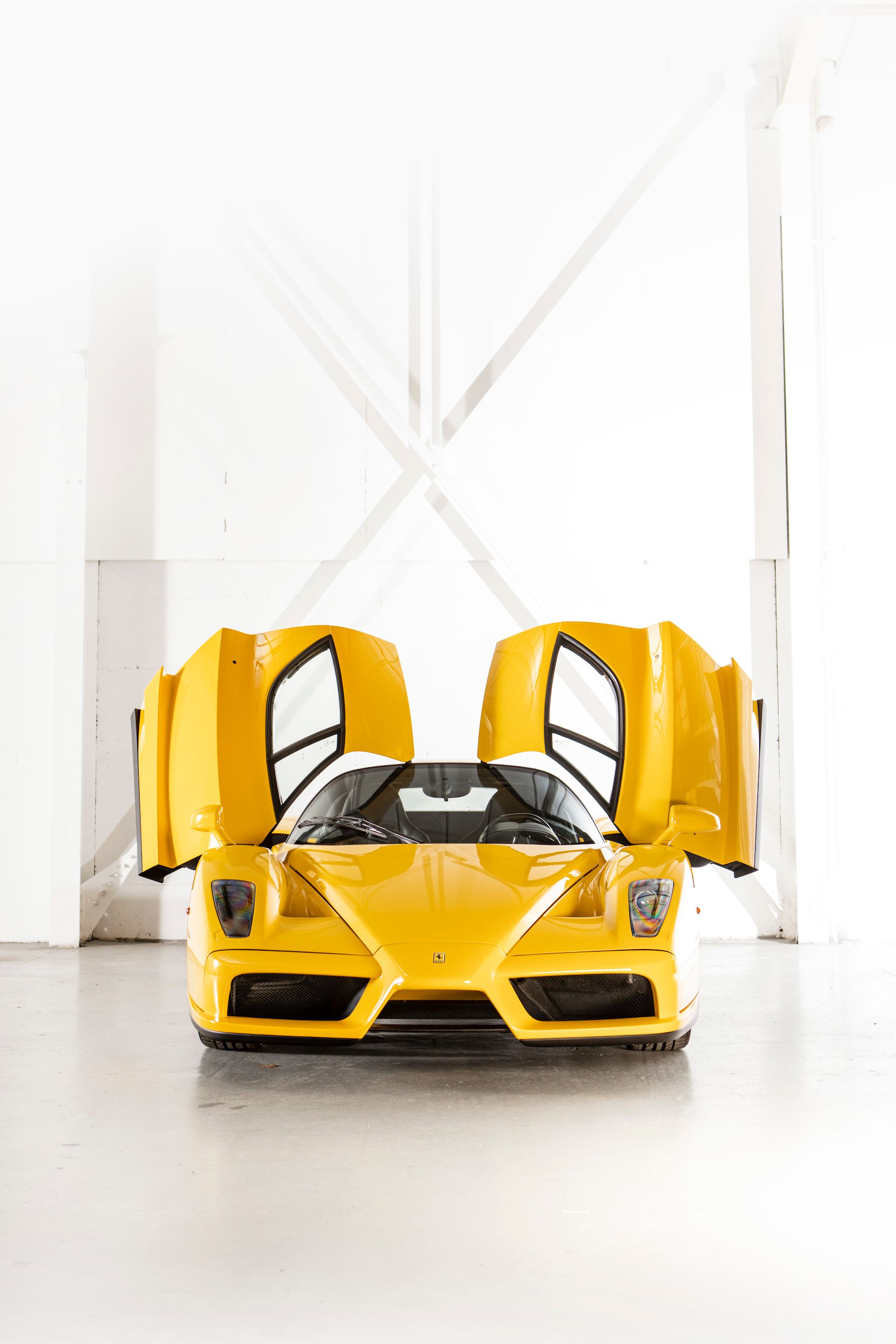 Enzo Yellow Cars The Ferrari Enzo: A Legend Reborn | Review | Pics