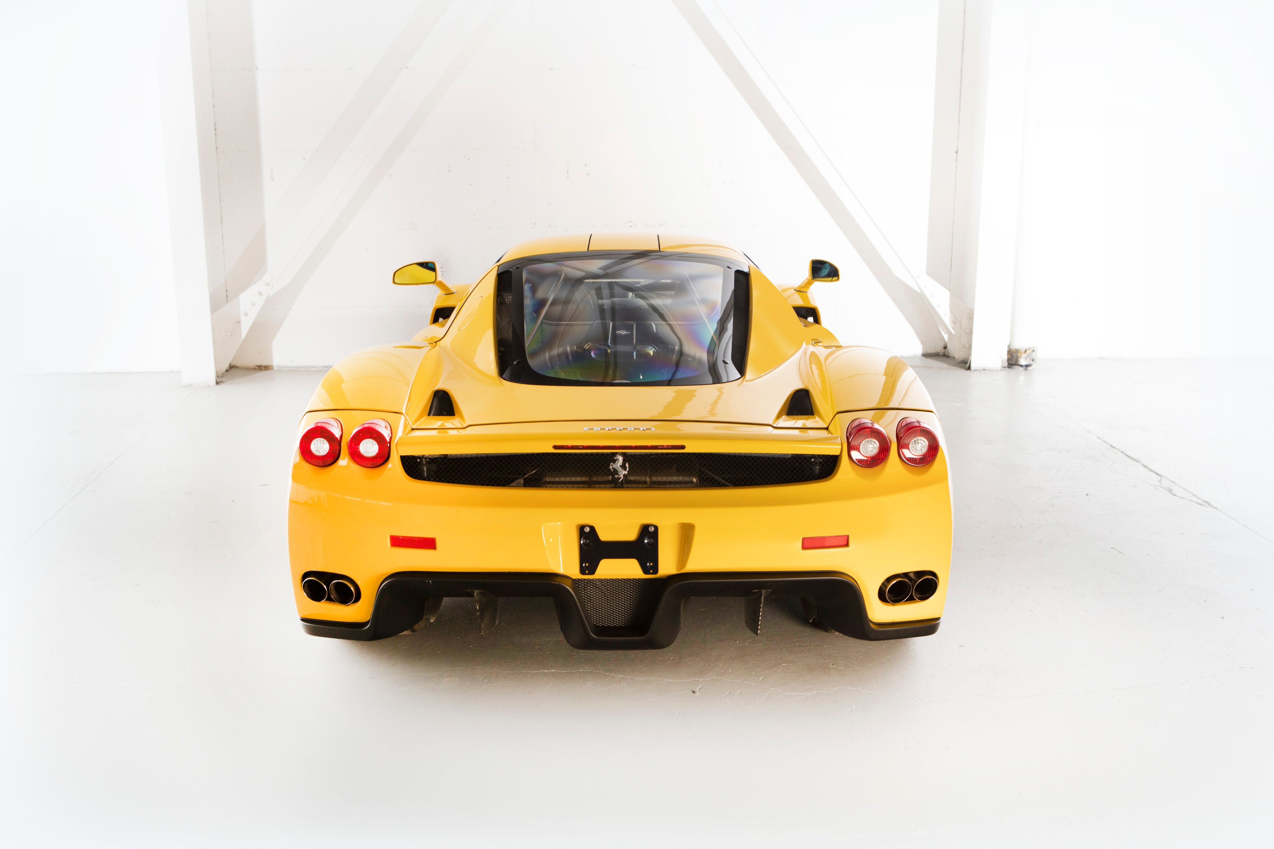 Enzo Yellow Cars The Ferrari Enzo: A Legend Reborn | Review | Pics