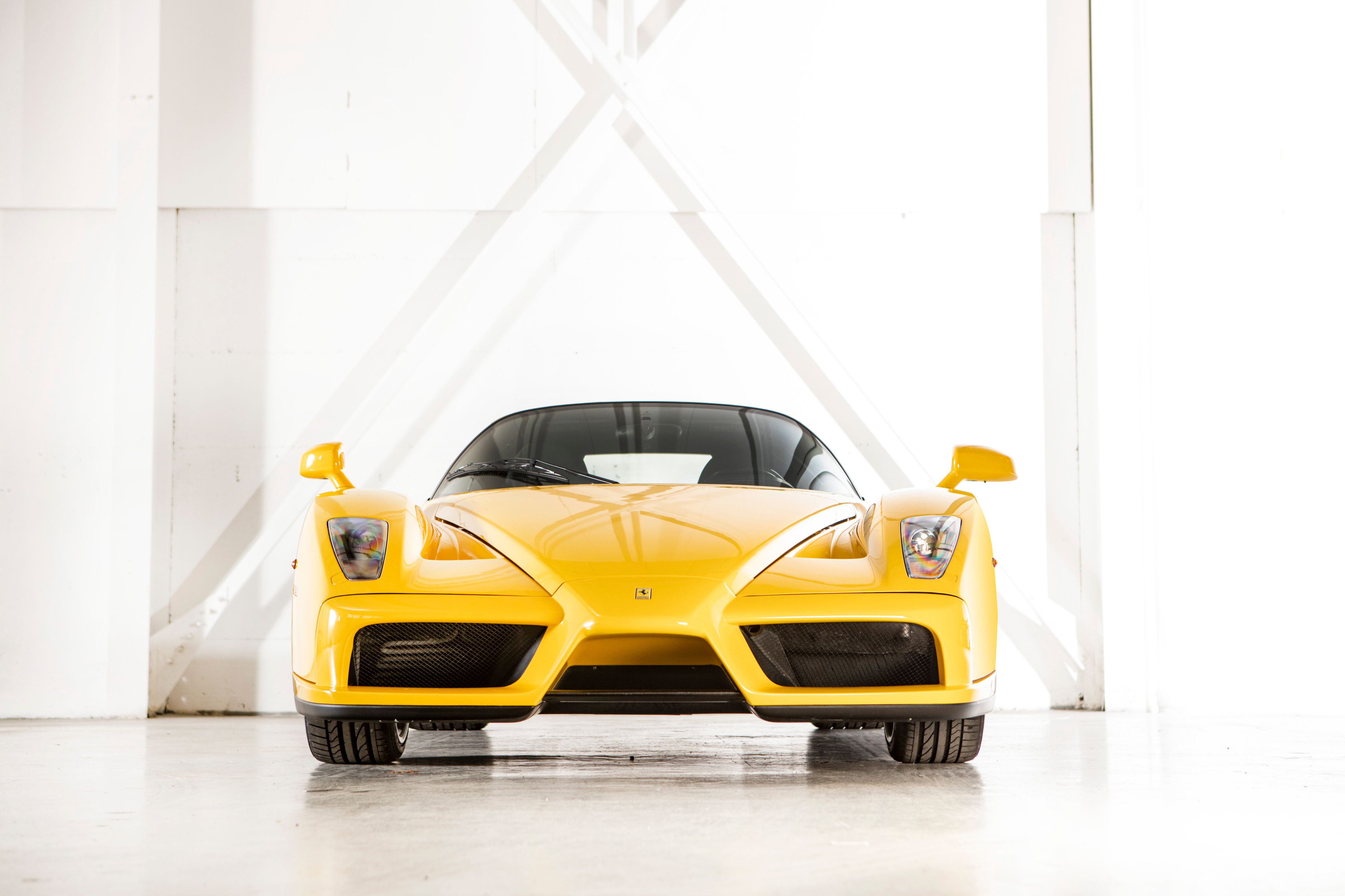 Enzo Yellow Cars The Ferrari Enzo: A Legend Reborn | Review | Pics