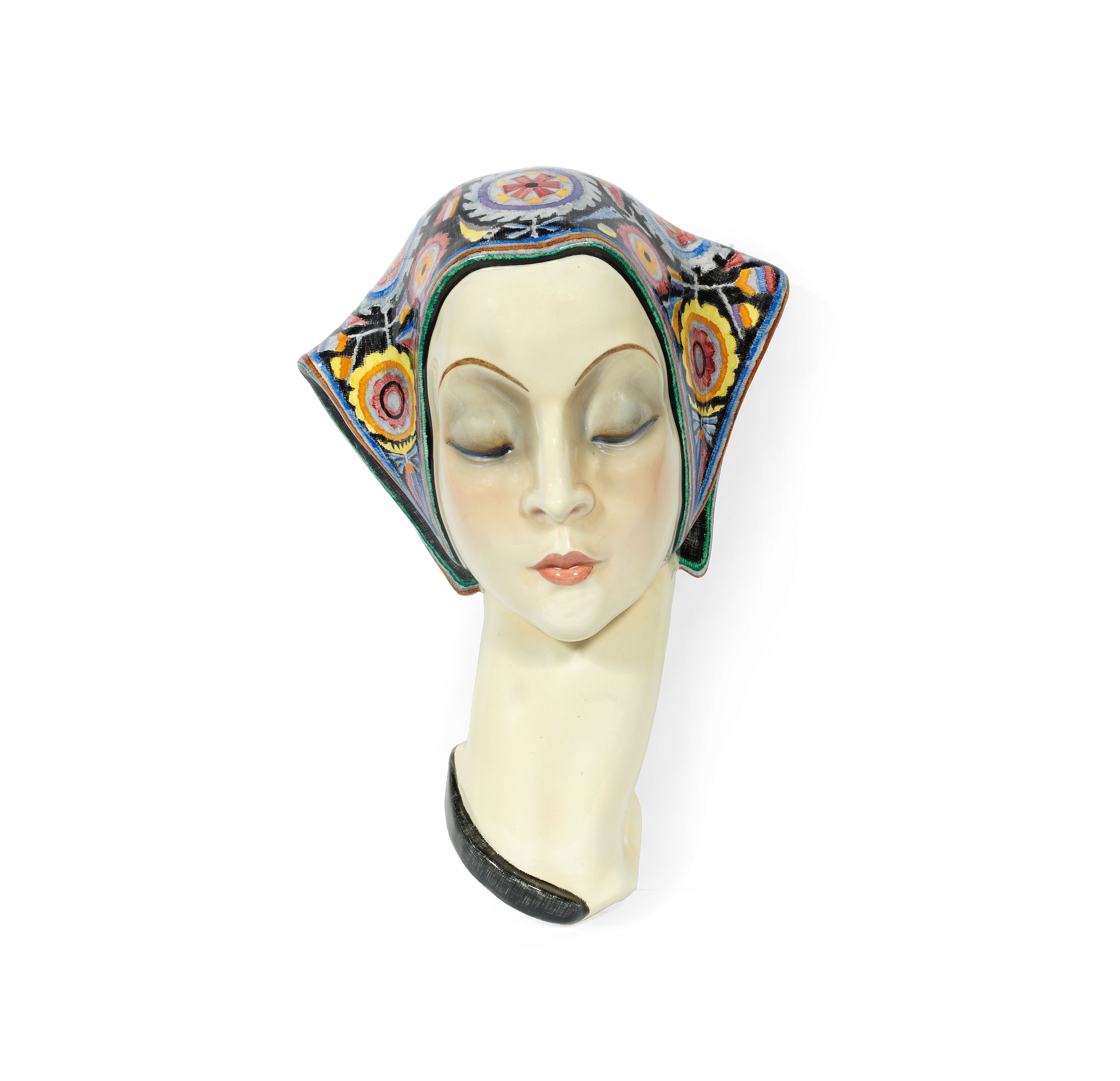 Bonhams : 'Madonna Fiamminga' A Wall Mask Designed by Helena König ...