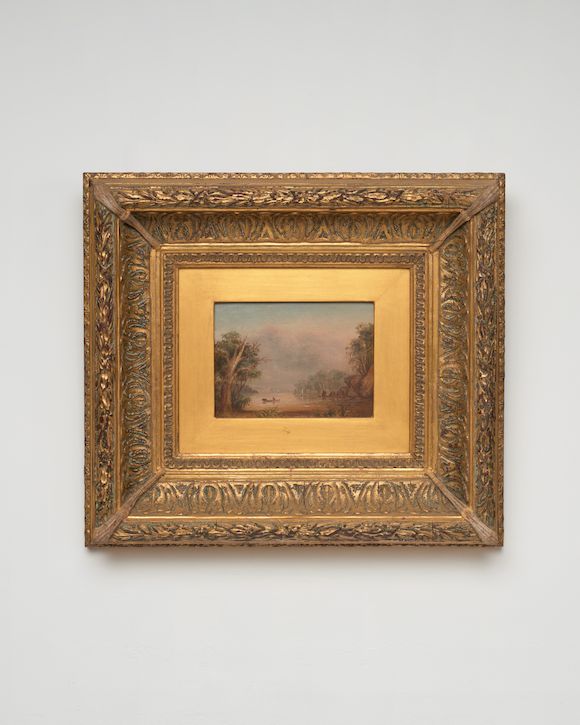 Bonhams : George Edwards Peacock (Australian, 1806-1890) Port Jackson ...