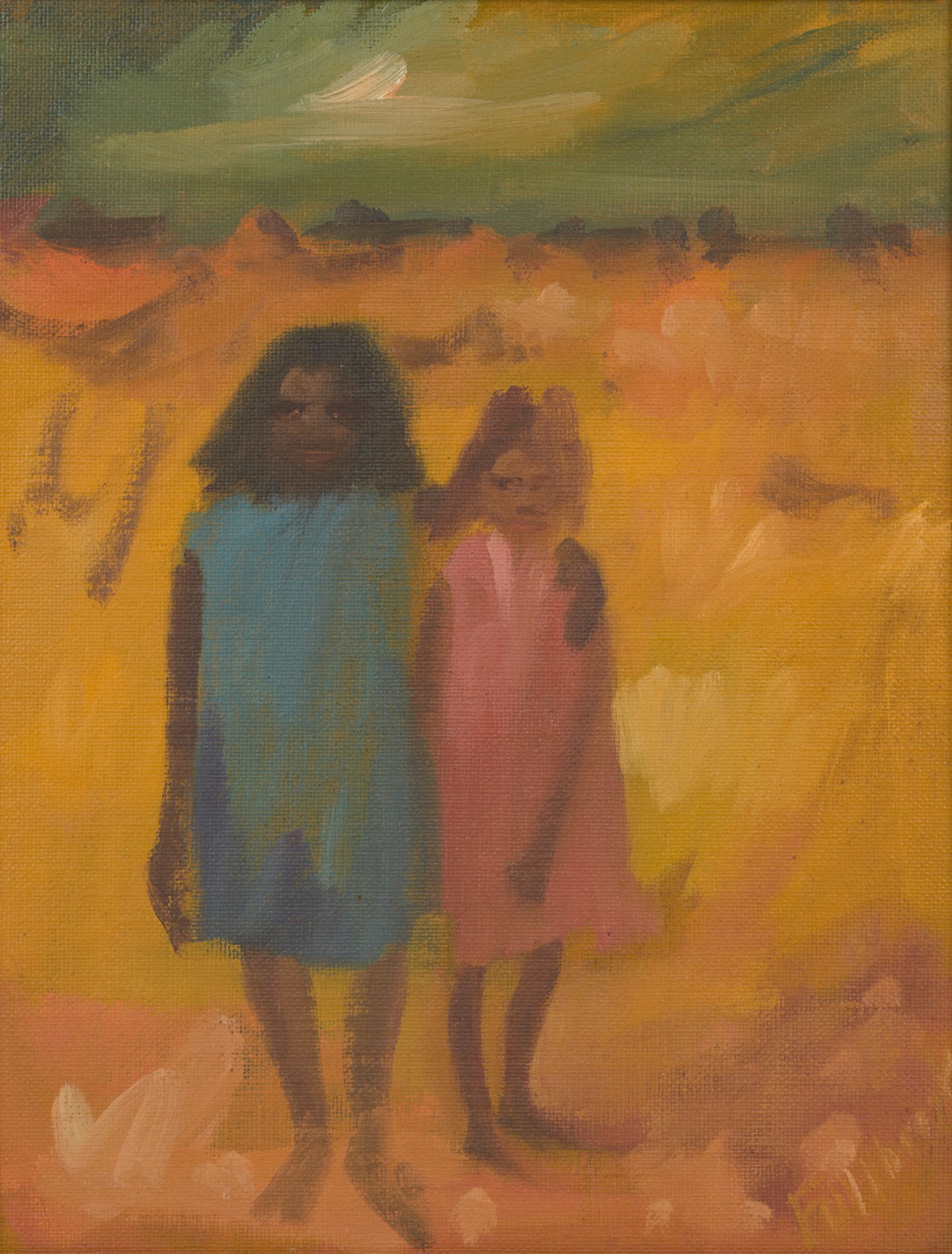 Bonhams : Sam Fullbrook (1922-2004) Two Girls