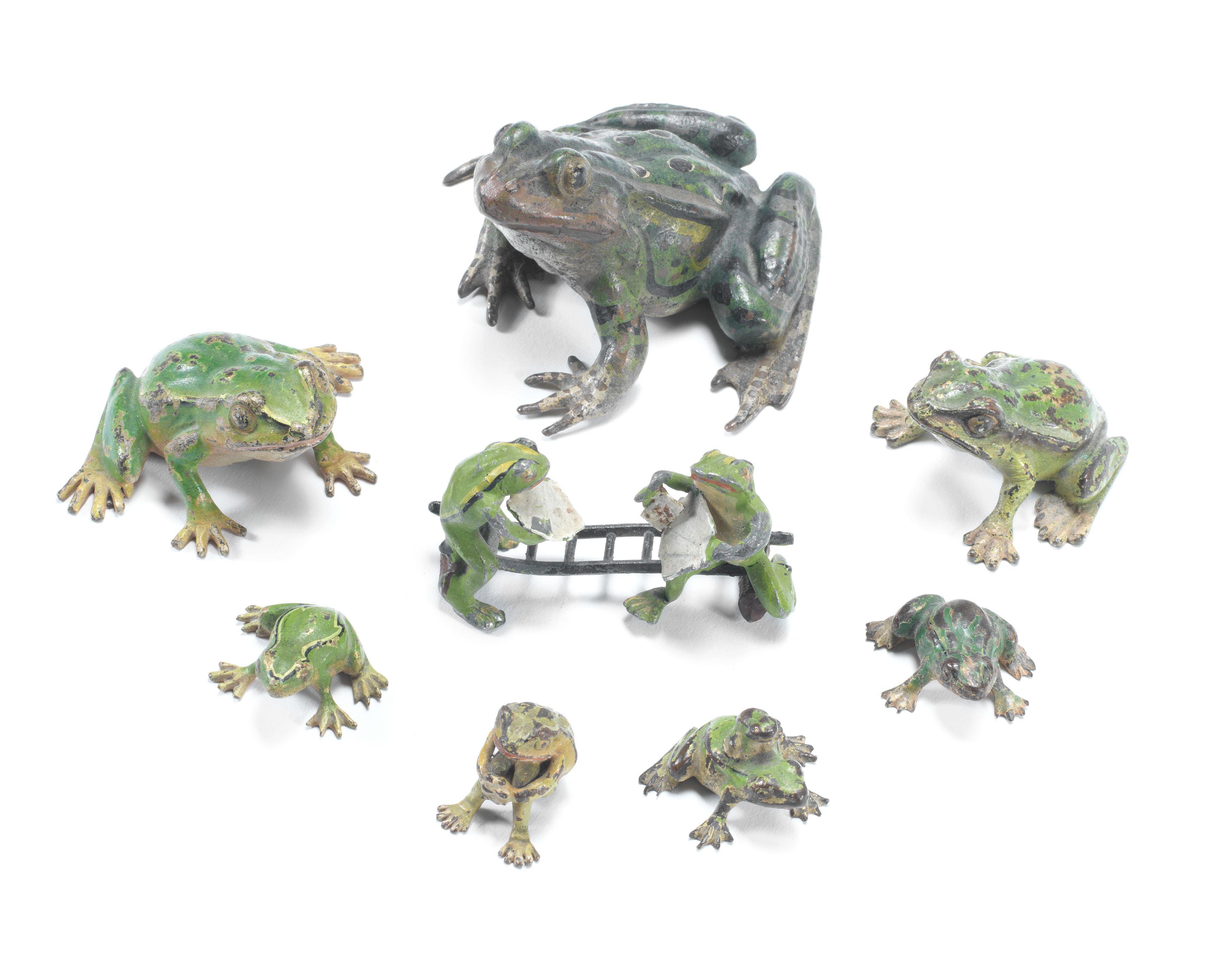 Bonhams : A small collection of early 20th century Austrian cold ...