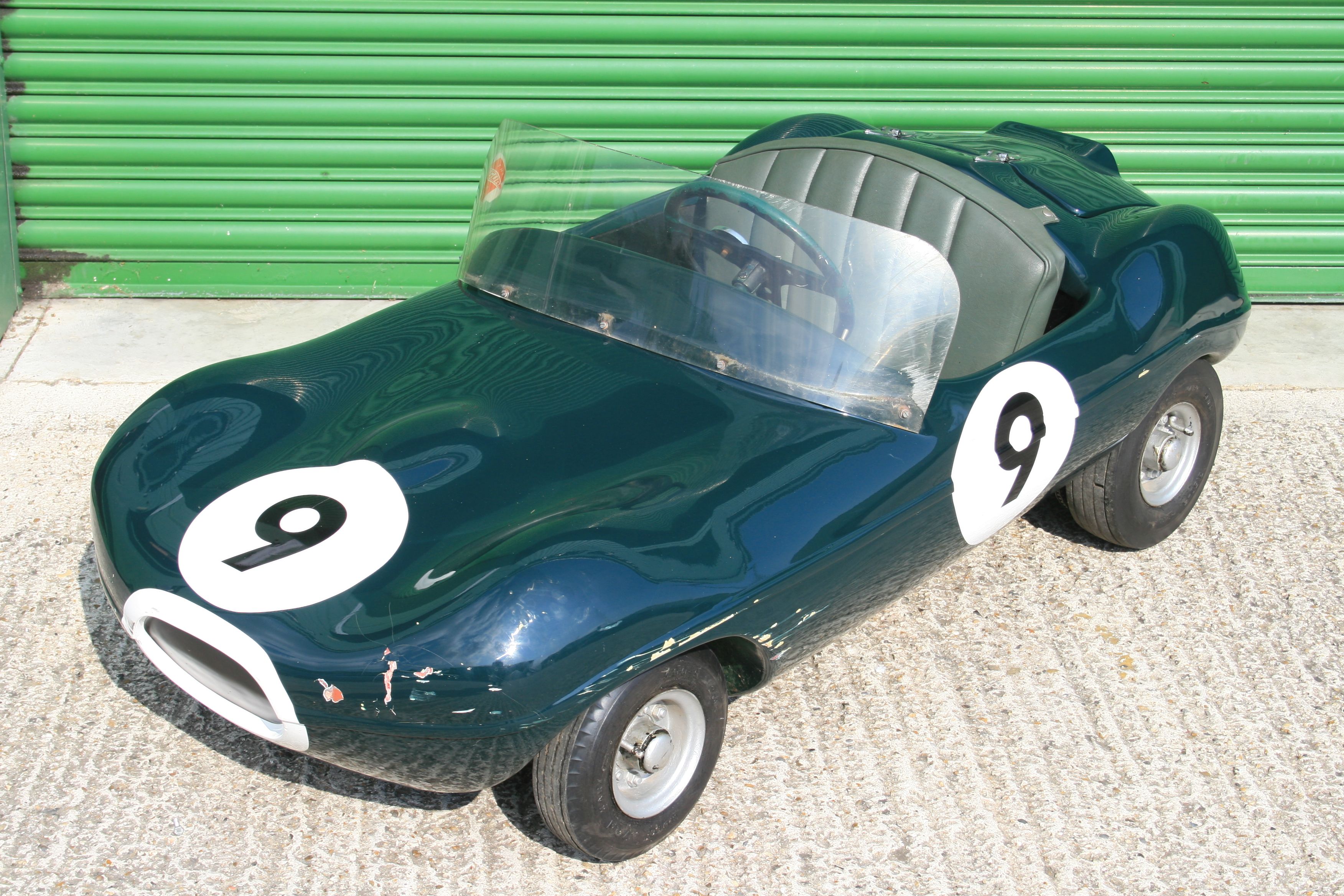 Bonhams Cars : A Cheetah Cub "E-Type" Jaguar child's Car by Watsonian ...