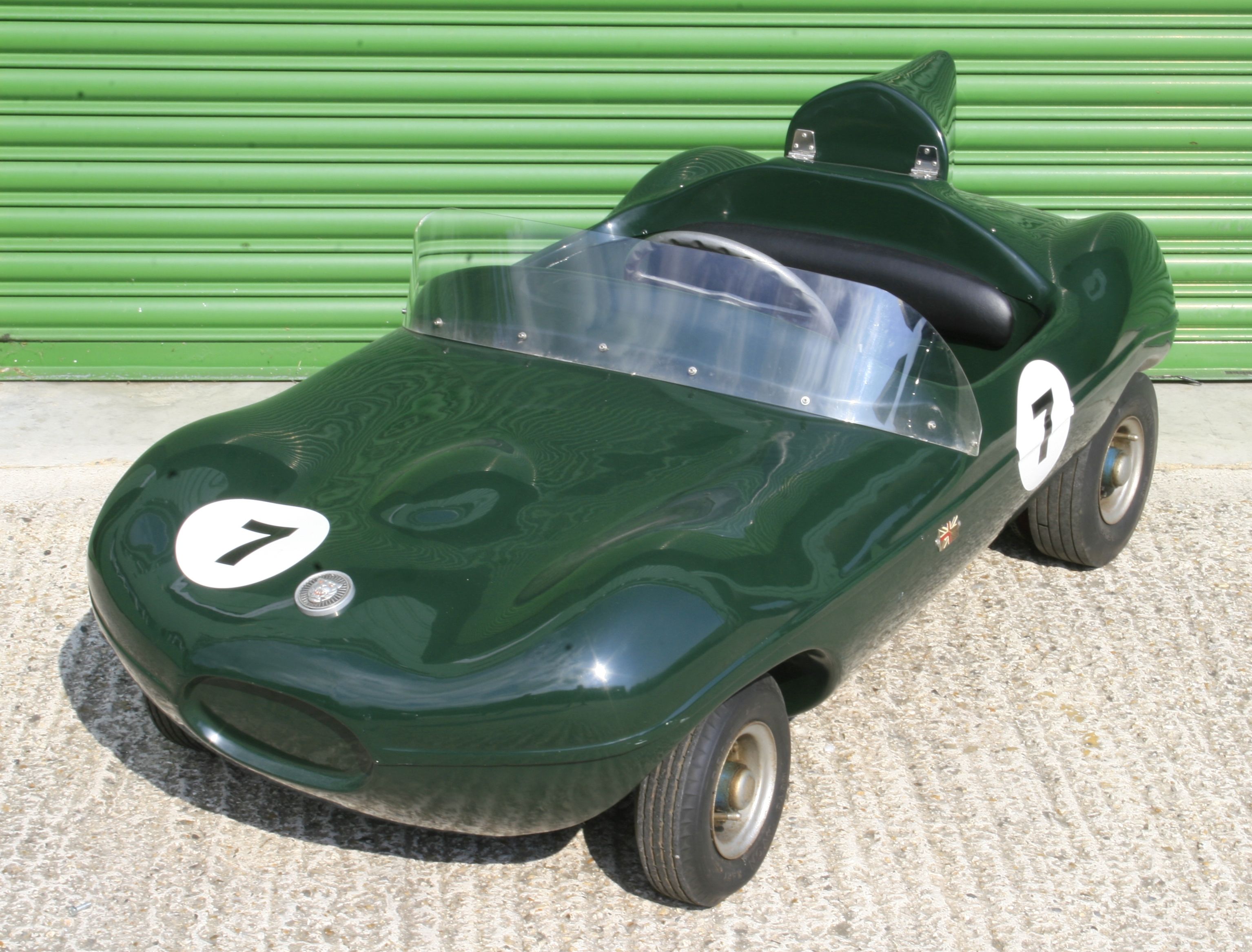 Bonhams Cars : A Cheetah Cub "D-Type" Jaguar child's Car by Watsonian ...