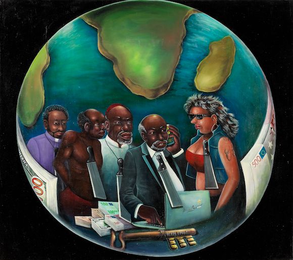 Bonhams : Camille-Pierre Pambu Bodo (Democratic Republic of Congo, 1953 ...