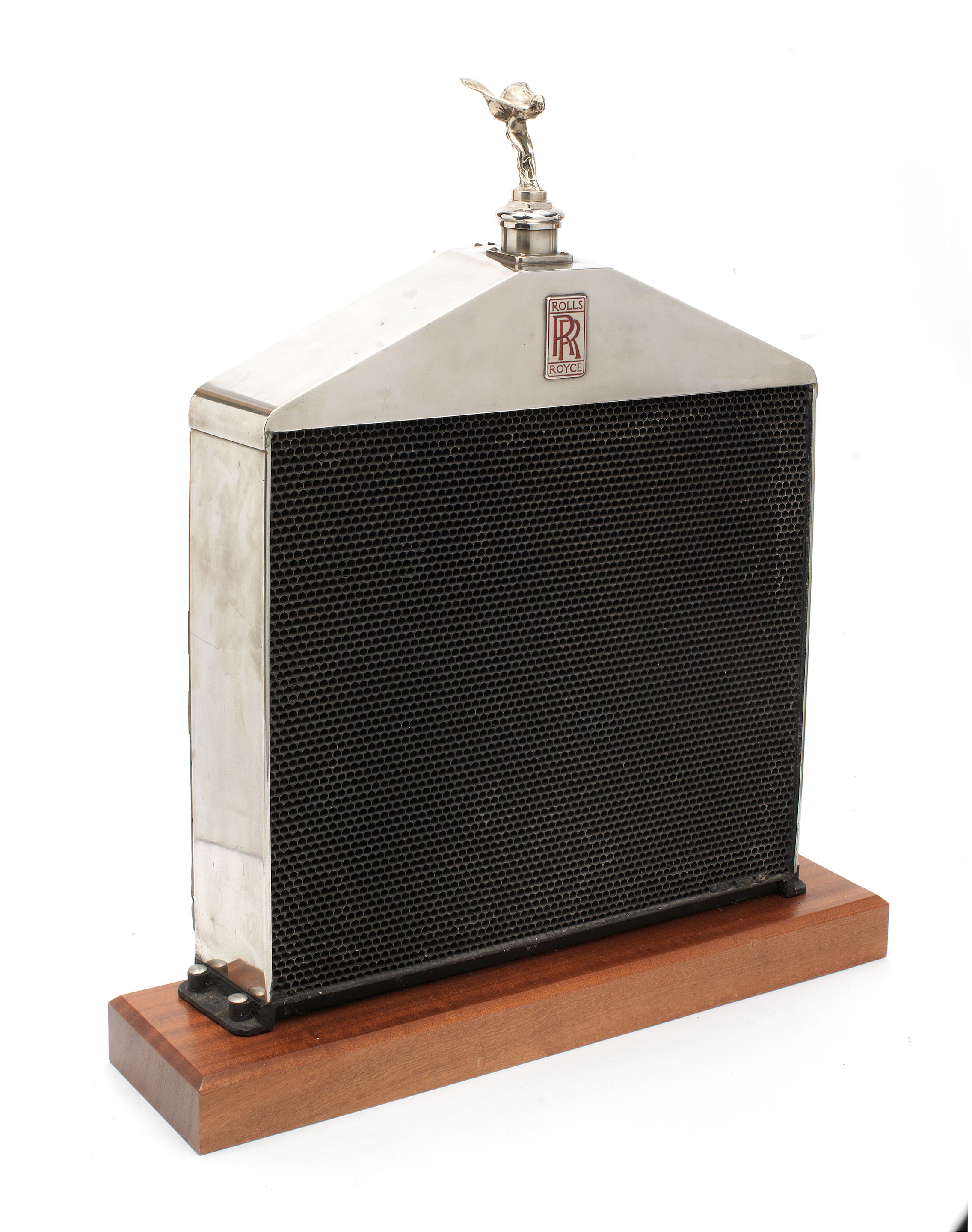 Bonhams Cars : A Rolls-Royce 20Hp radiator with mascot, 1928/1929,