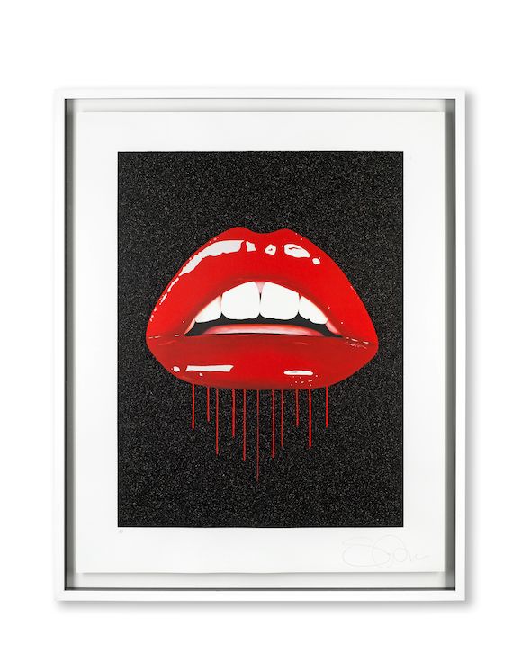 Bonhams : Sara Pope (British, born 1973) Decadence (Red) Archival ...