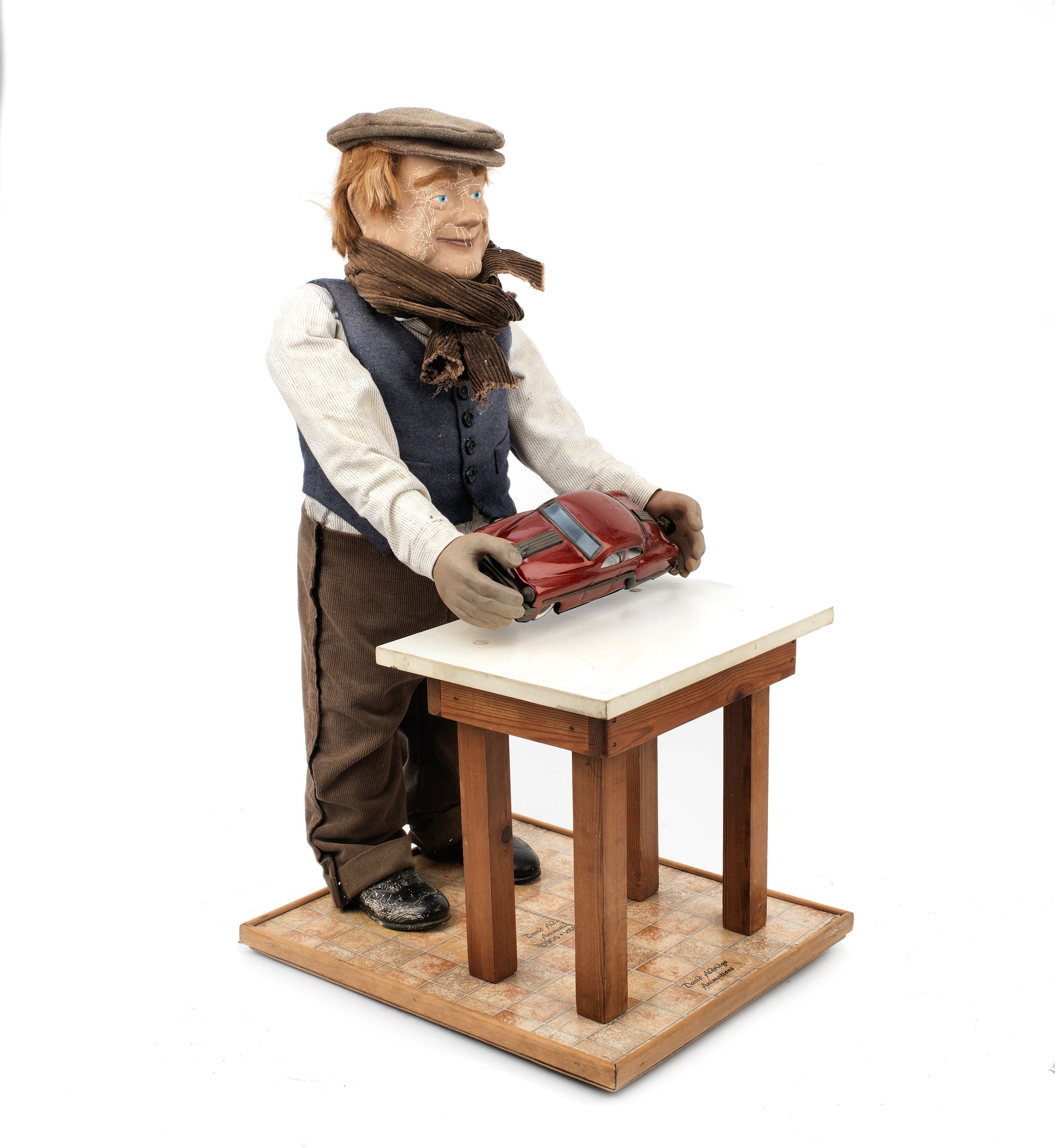 Bonhams Cars : A 'Toymaker' shop display automaton by David Aldridge ...