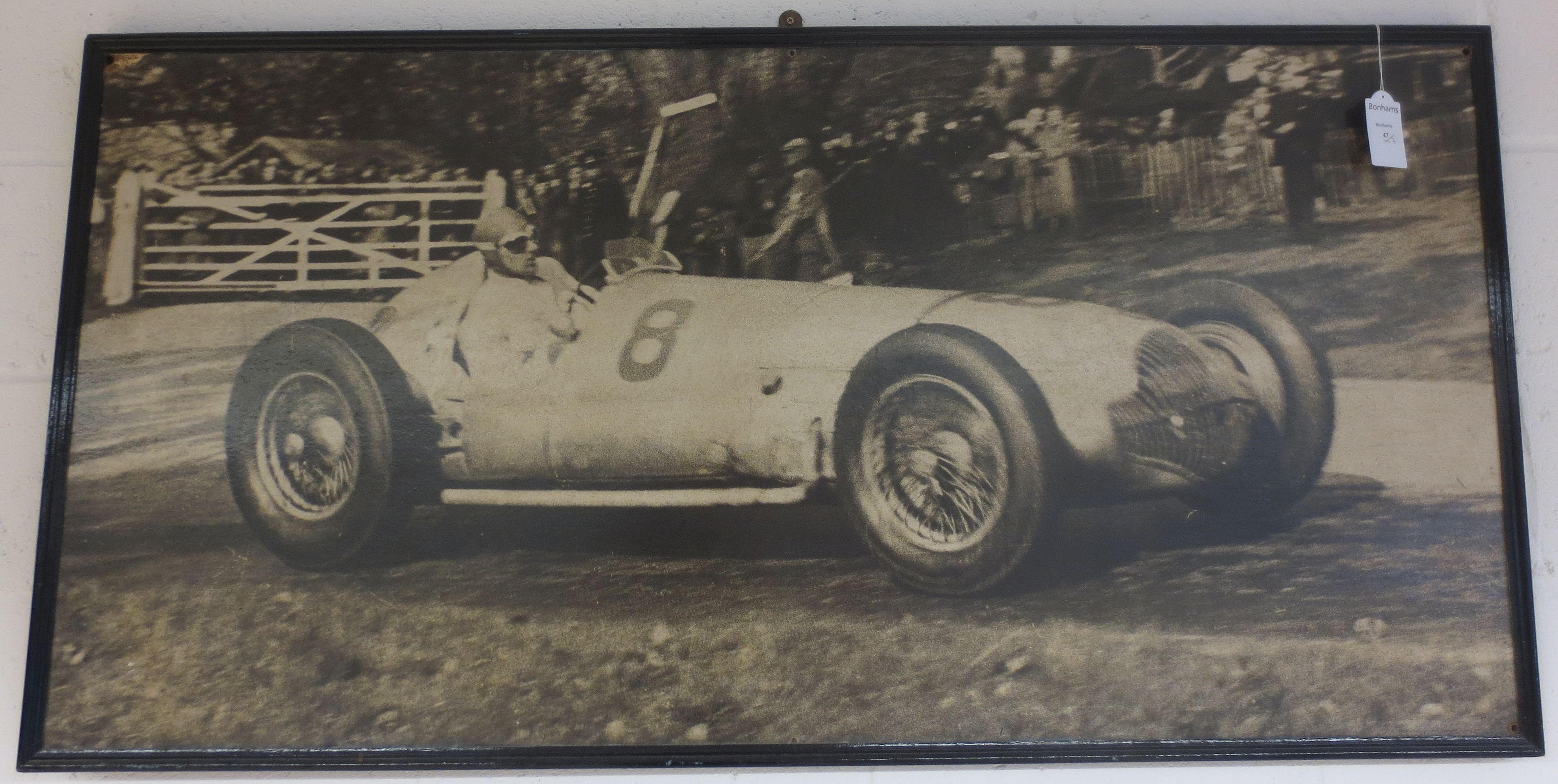 Bonhams Cars : Seven assorted prints and photoprints, ((7))
