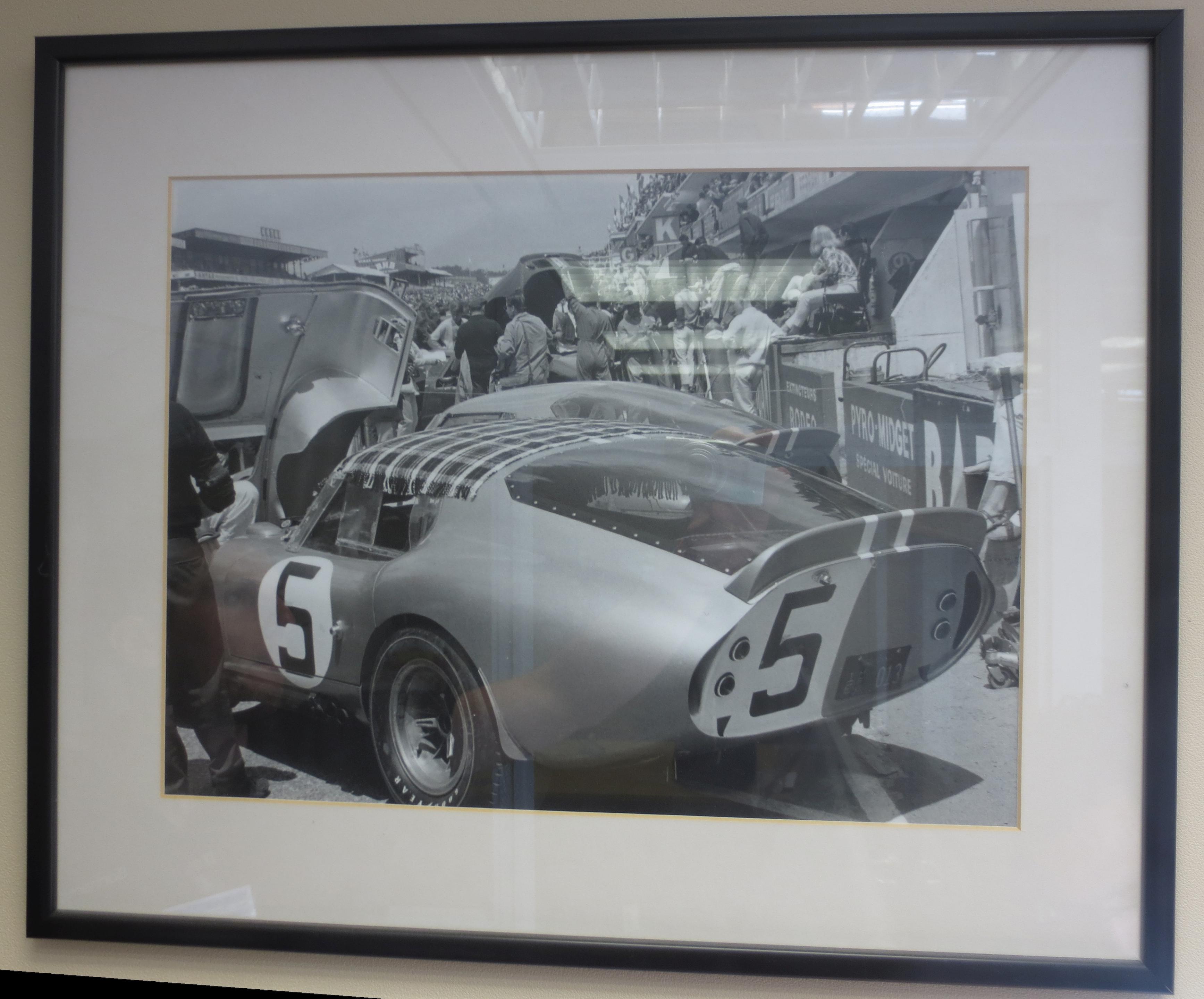 Bonhams Cars Nine Assorted Motorsport Photoprints 9