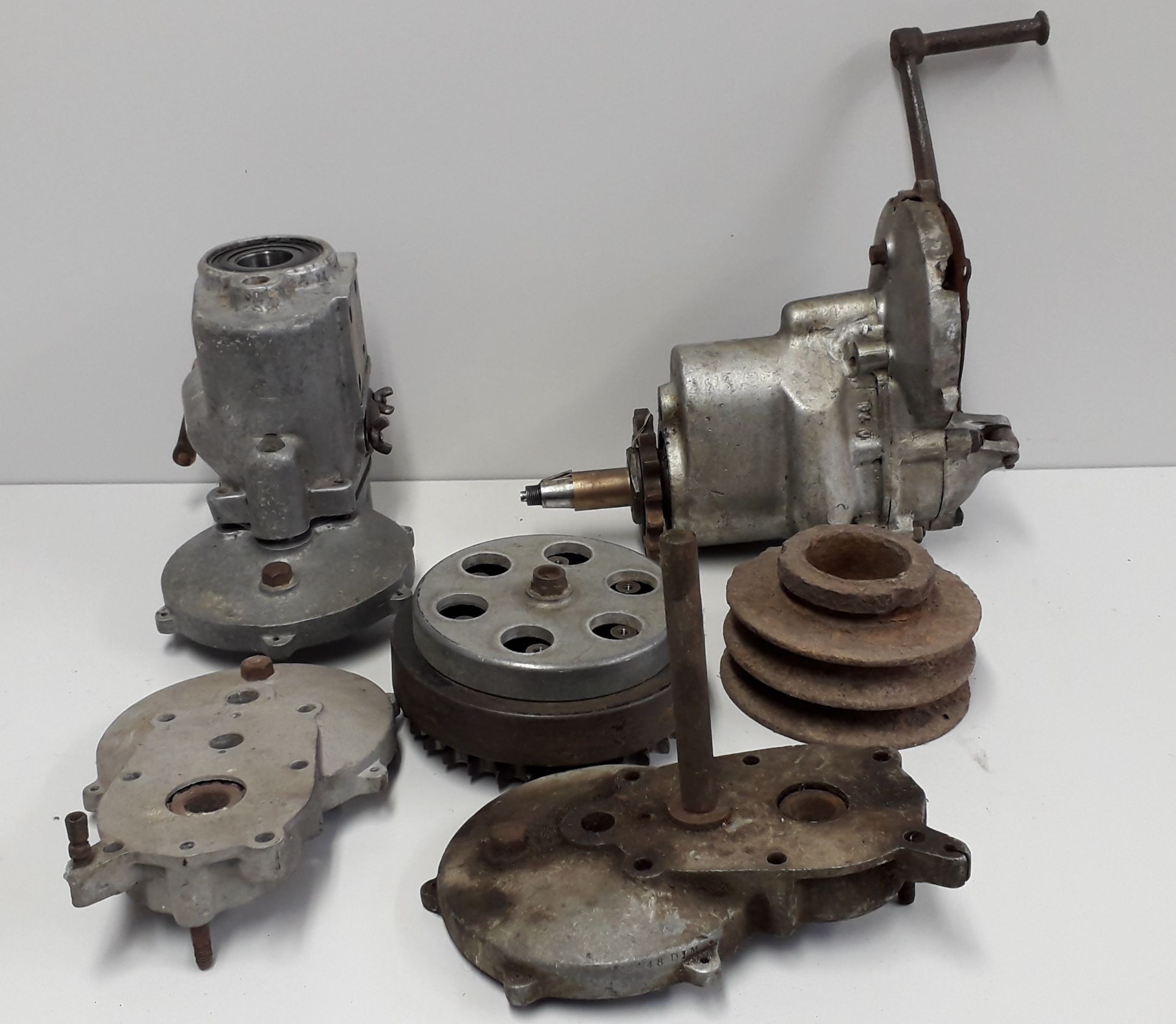 Bonhams Cars : A New Imperial heavyweight 3 speed gearbox