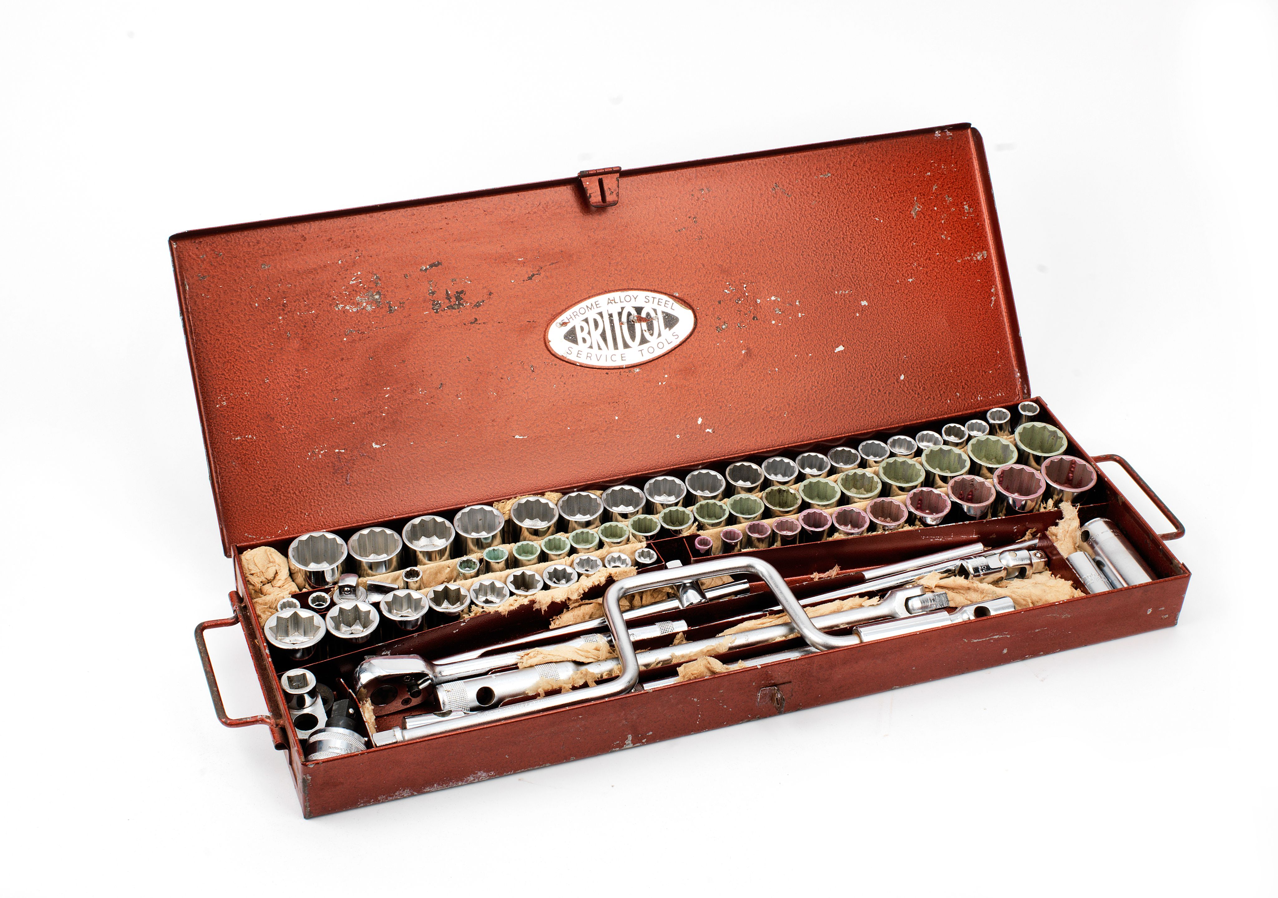 Bonhams Cars : A superb Britool engineer's Socket set, number 145B ...