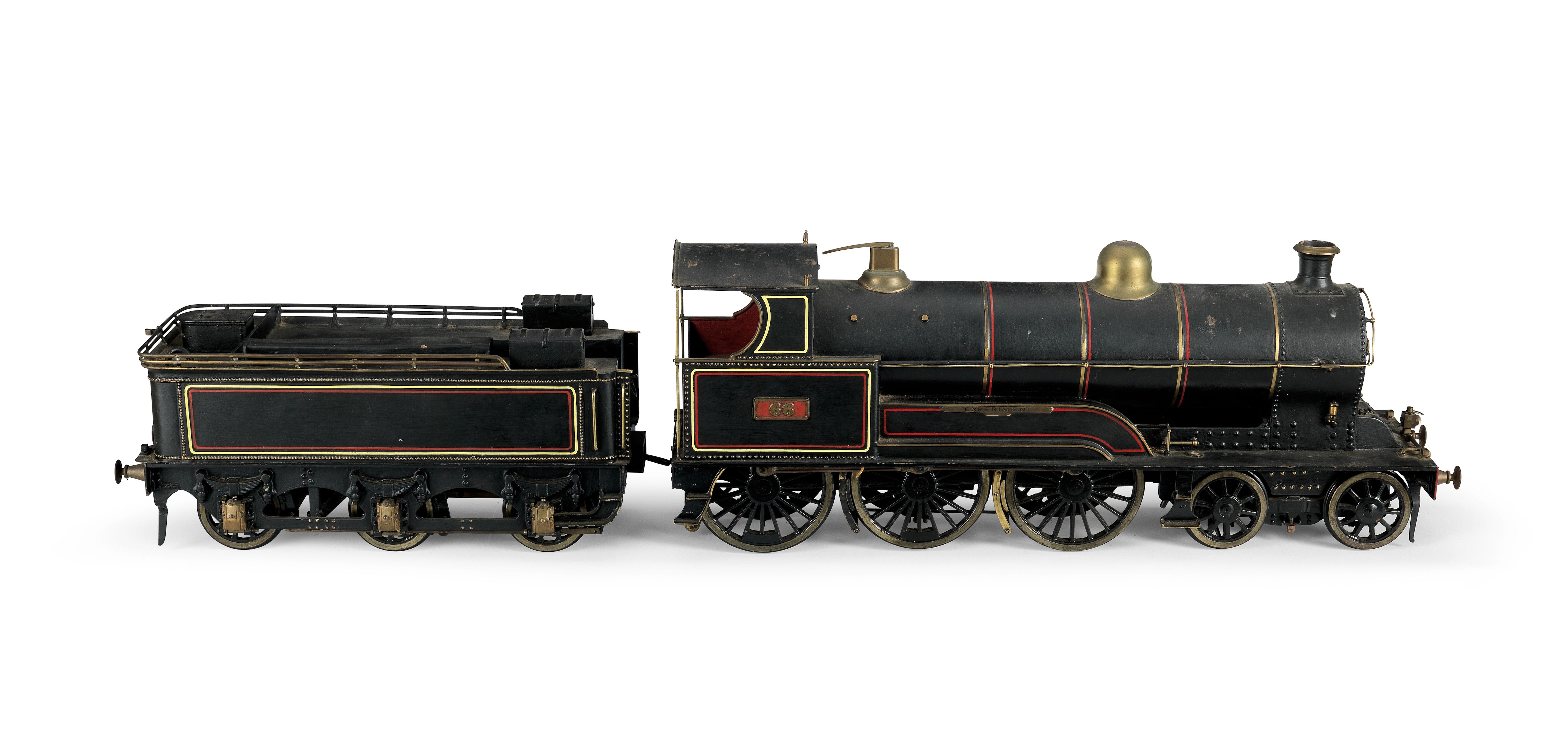 Bonhams : A 3 1/4-inch gauge electric model of the 4-6-4 locomotive and ...