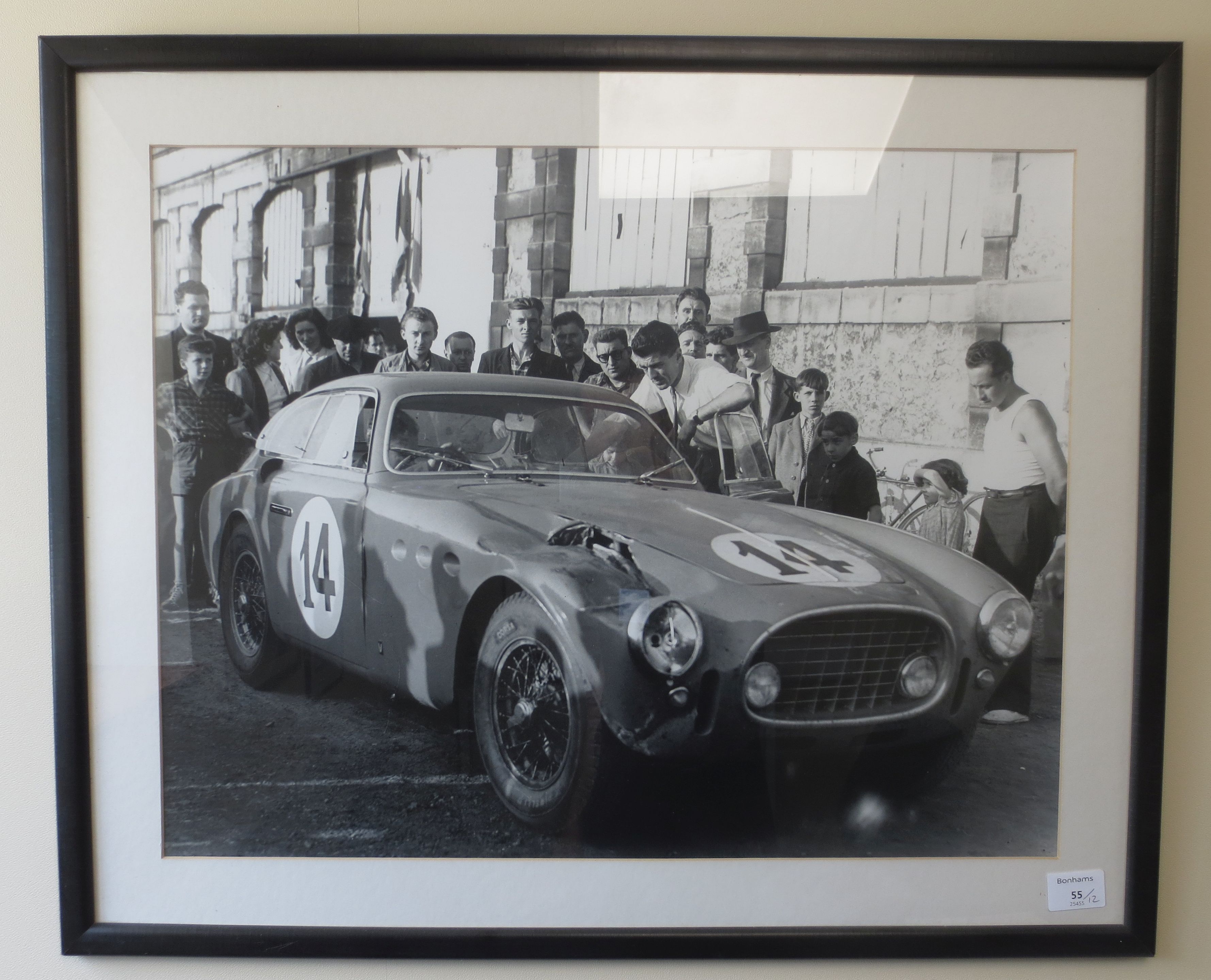 Bonhams Cars : Twelve assorted motorsport prints, photographs and ...