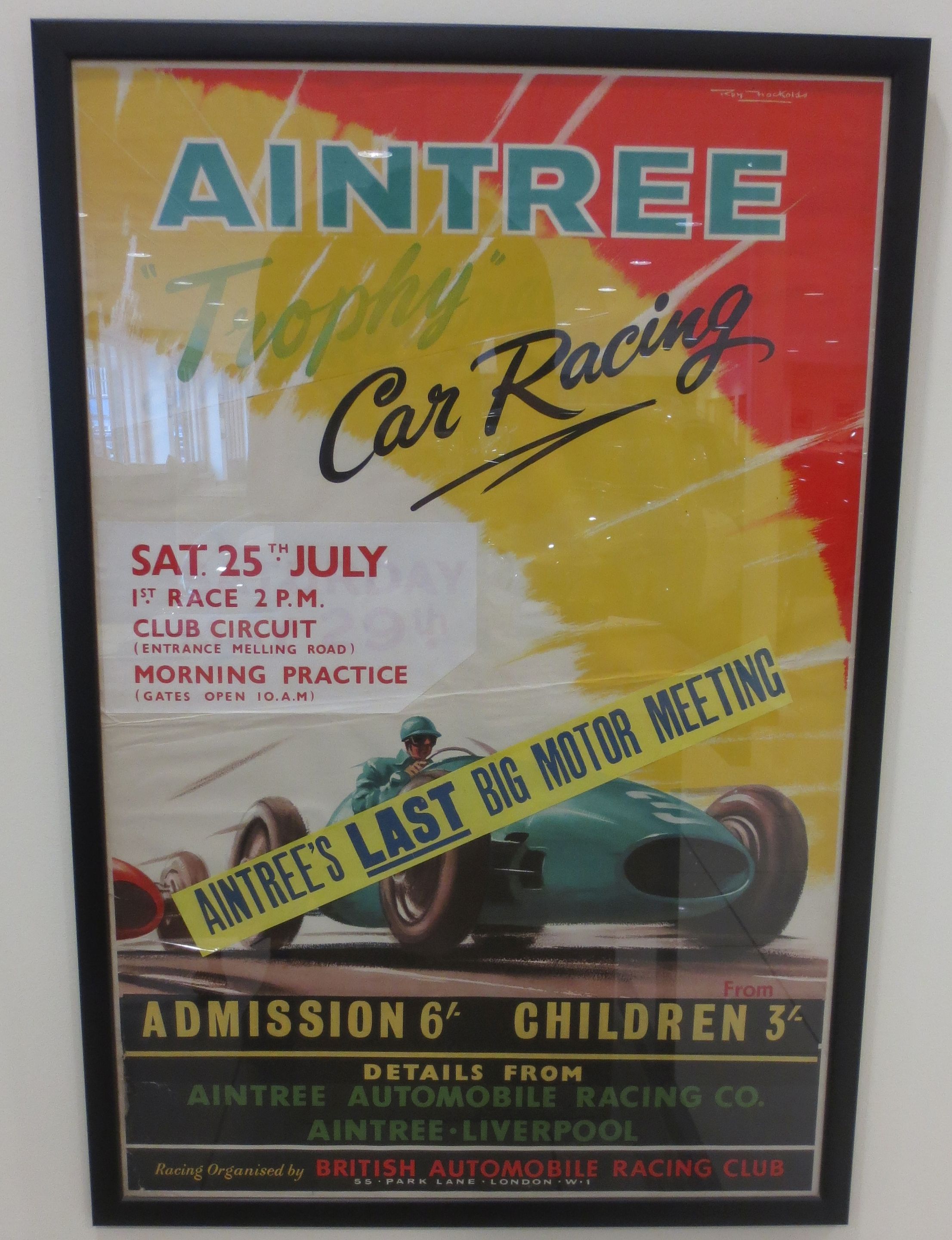 Bonhams Cars : Two racing posters, ((4))