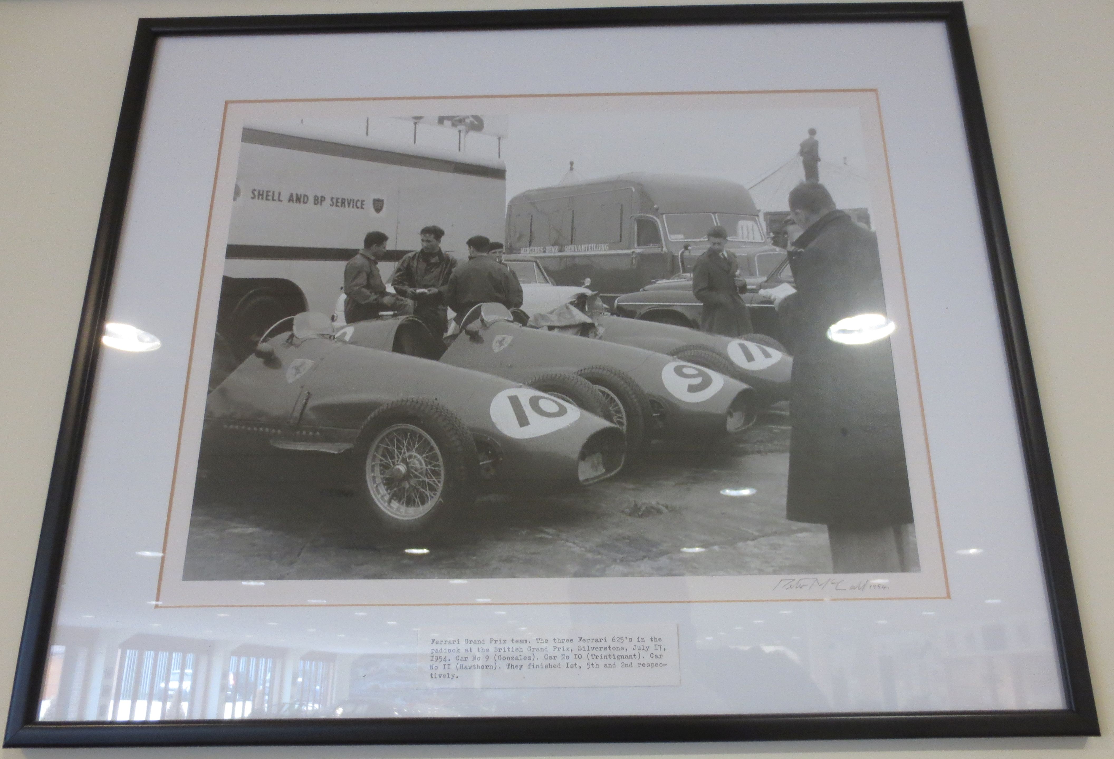 Bonhams Cars : Nine 1950s, motor racing photographs by Peter McCall, ((9))