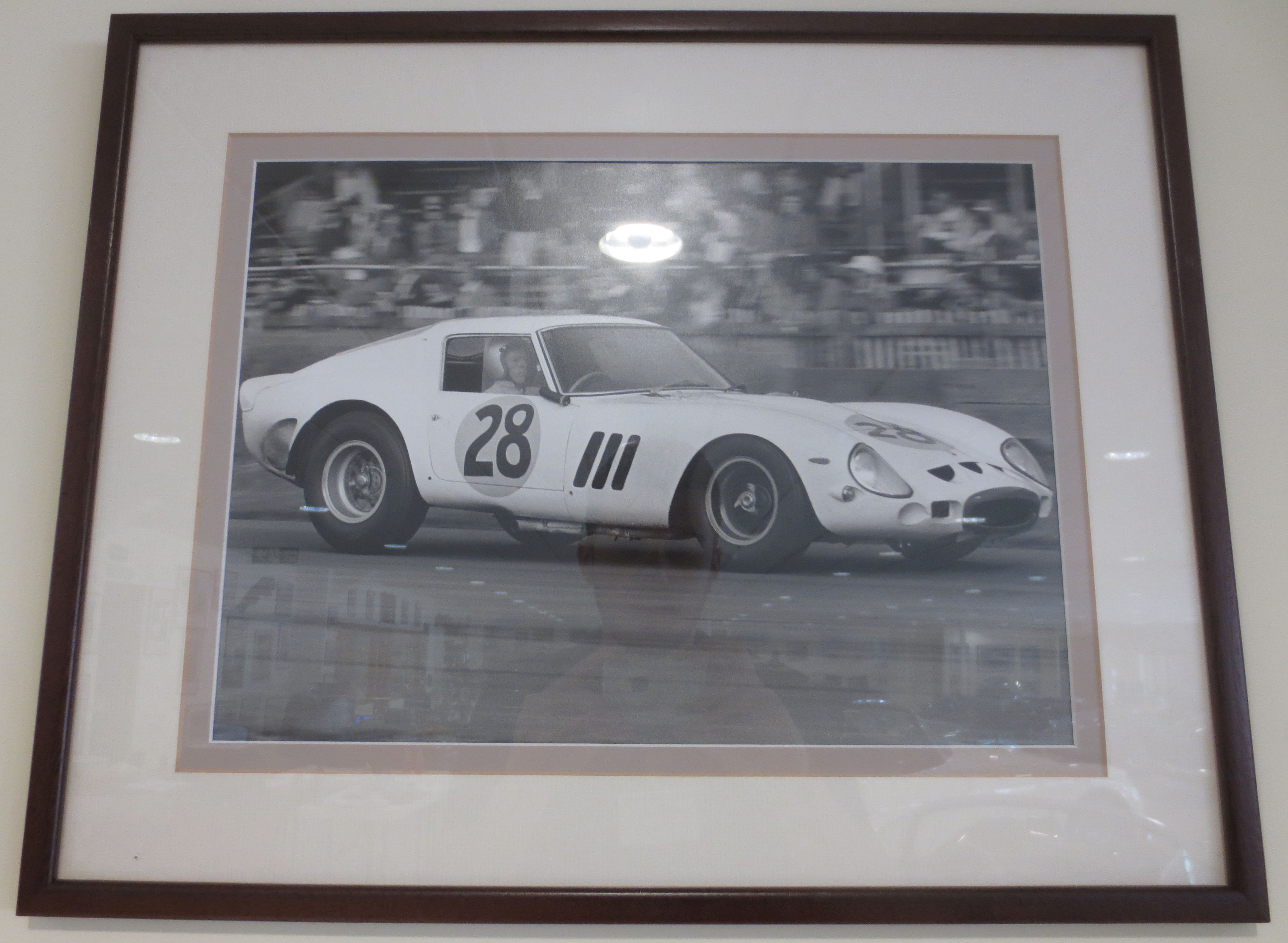 Bonhams Cars : Assorted Motorsport photographs and prints, ((14))