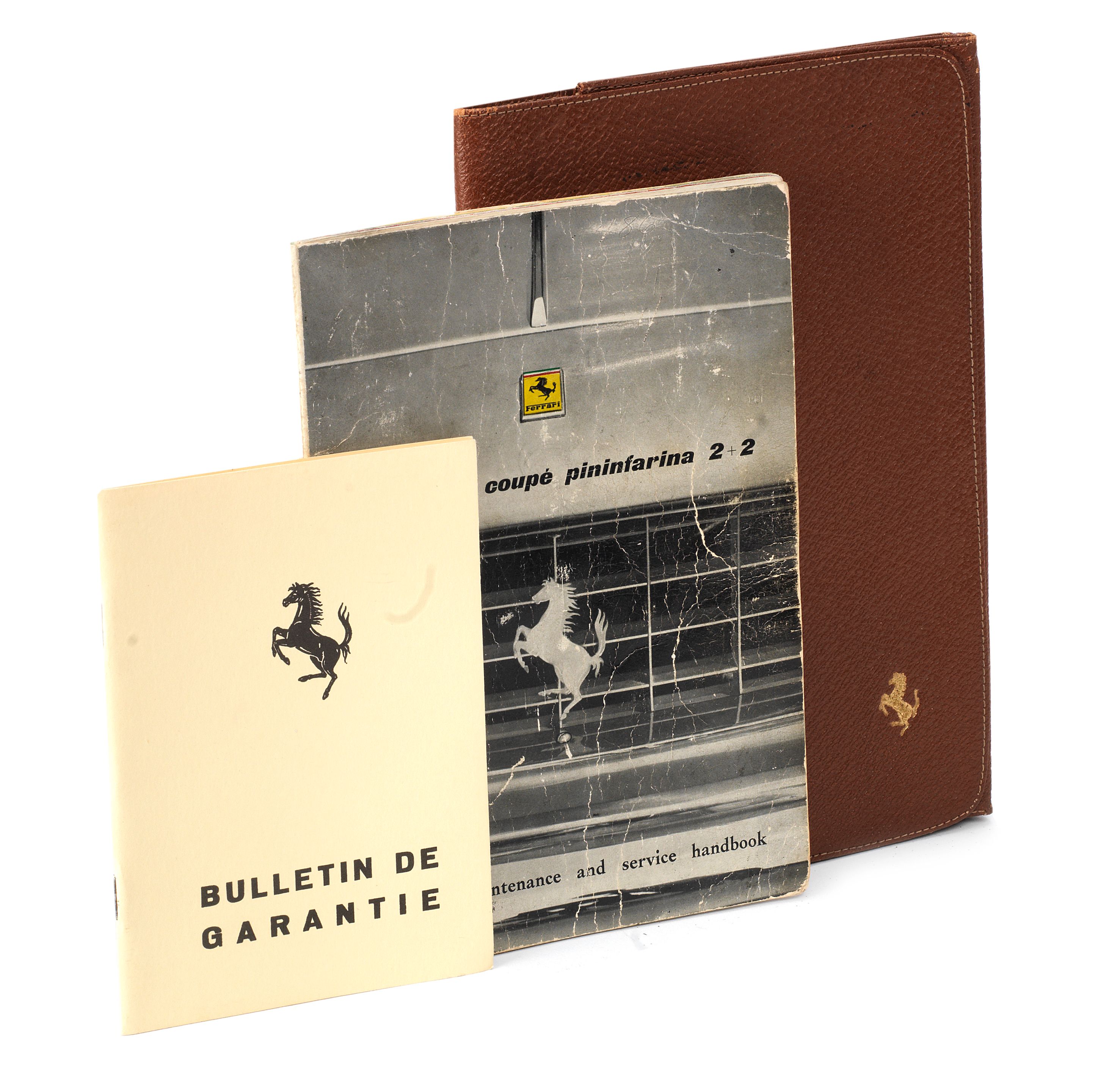 Bonhams Cars : A Ferrari 250 GT/E coupe pininfarina 2+2 owner's wallet ...