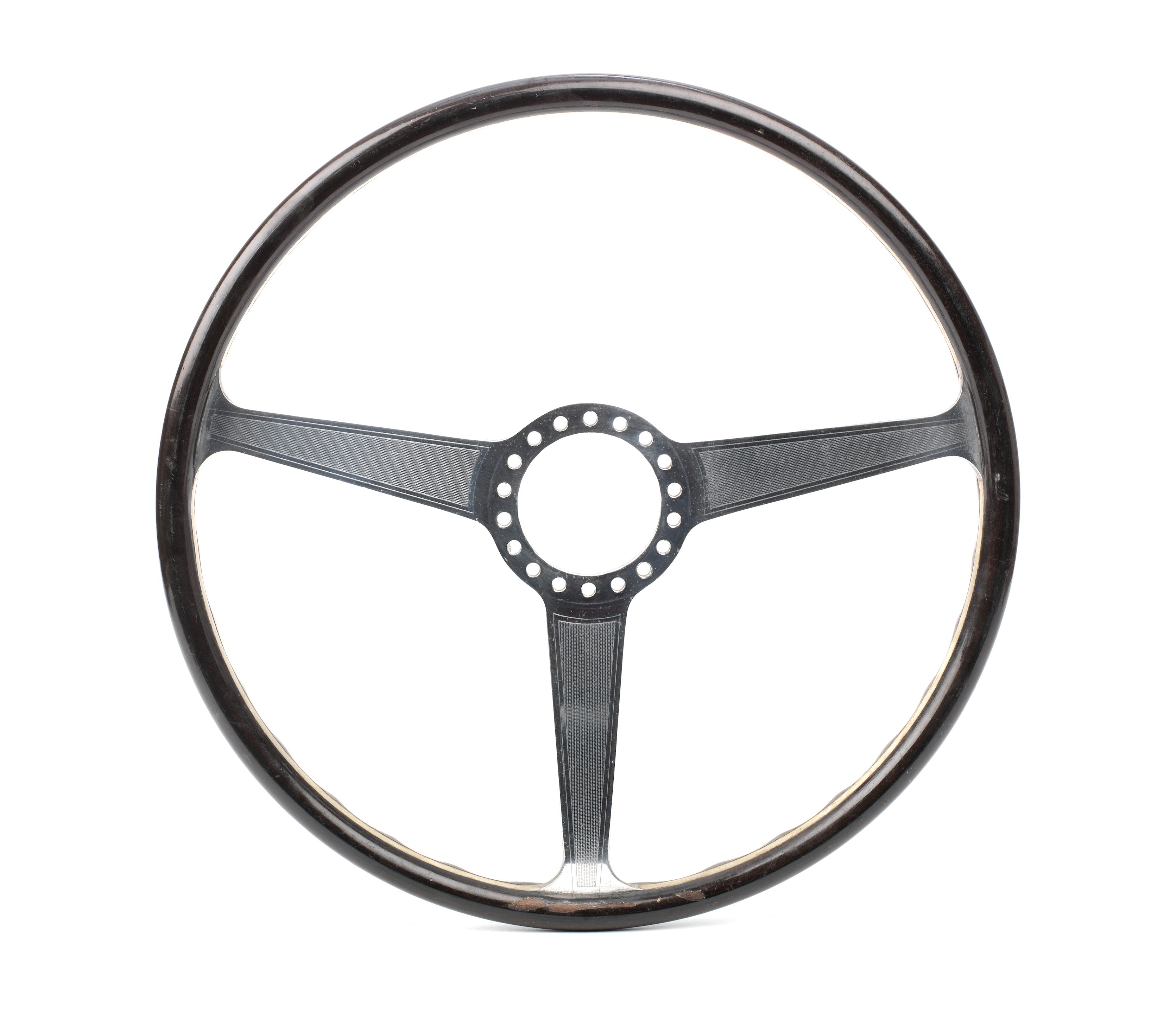 Bonhams Cars : A Ferrari 250 GT steering wheel, believed by Nardi, Italian,