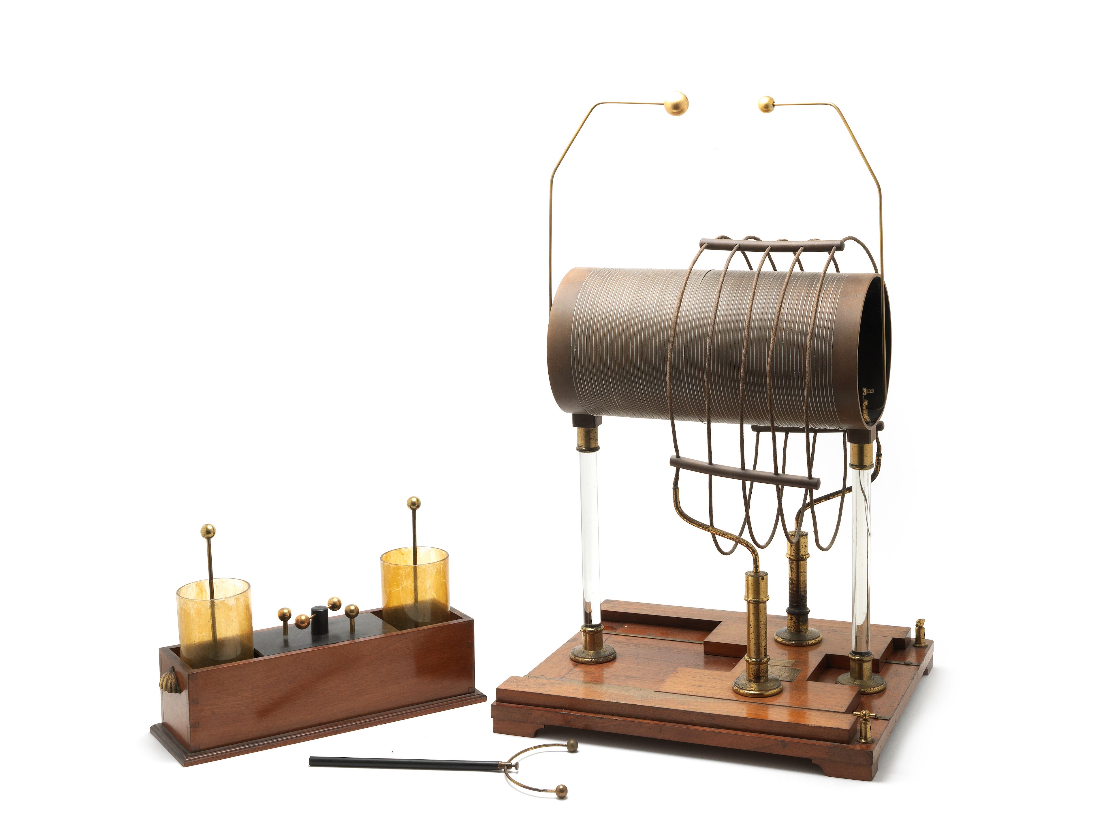 Bonhams : A Gaiffe's Bipolar Resonator, French, late 19th century,