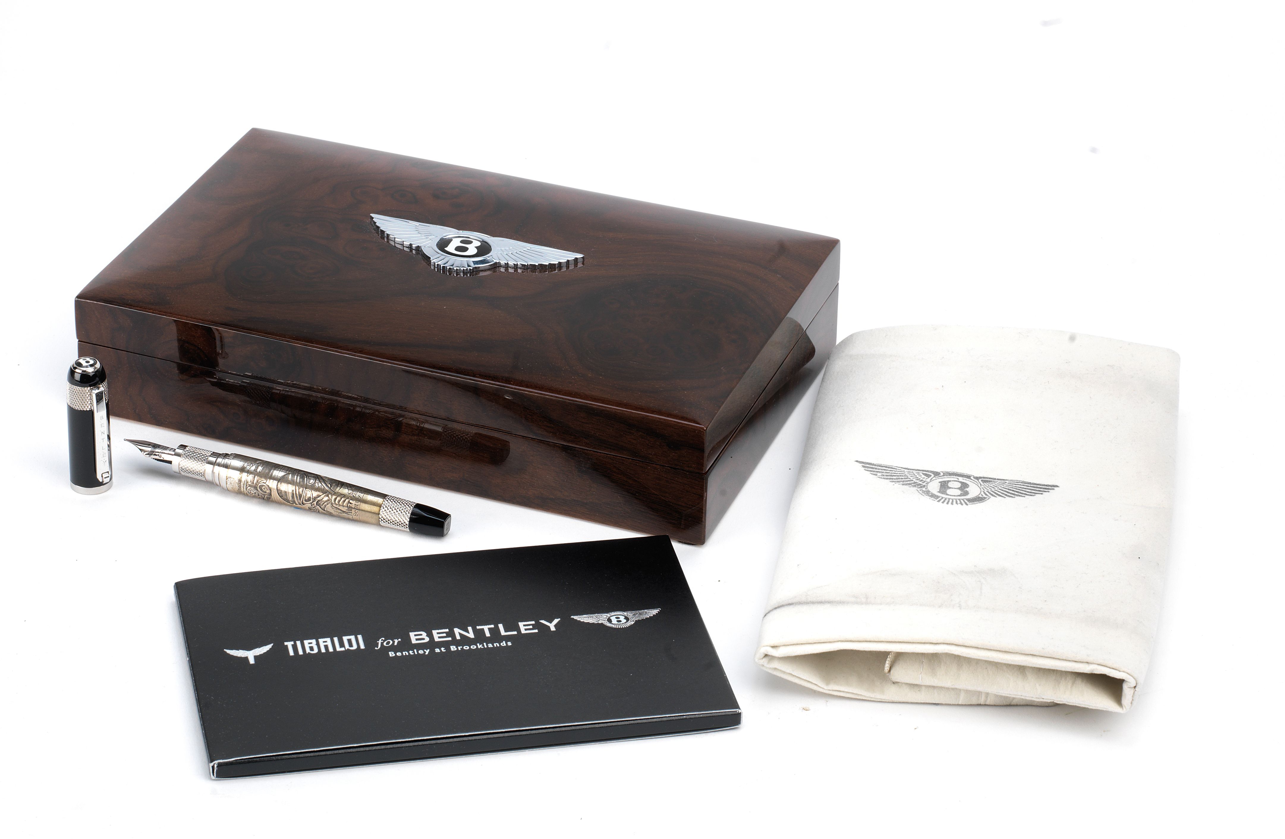 Bonhams Cars : Tibaldi for Bentley at Brooklands sterling silver ...